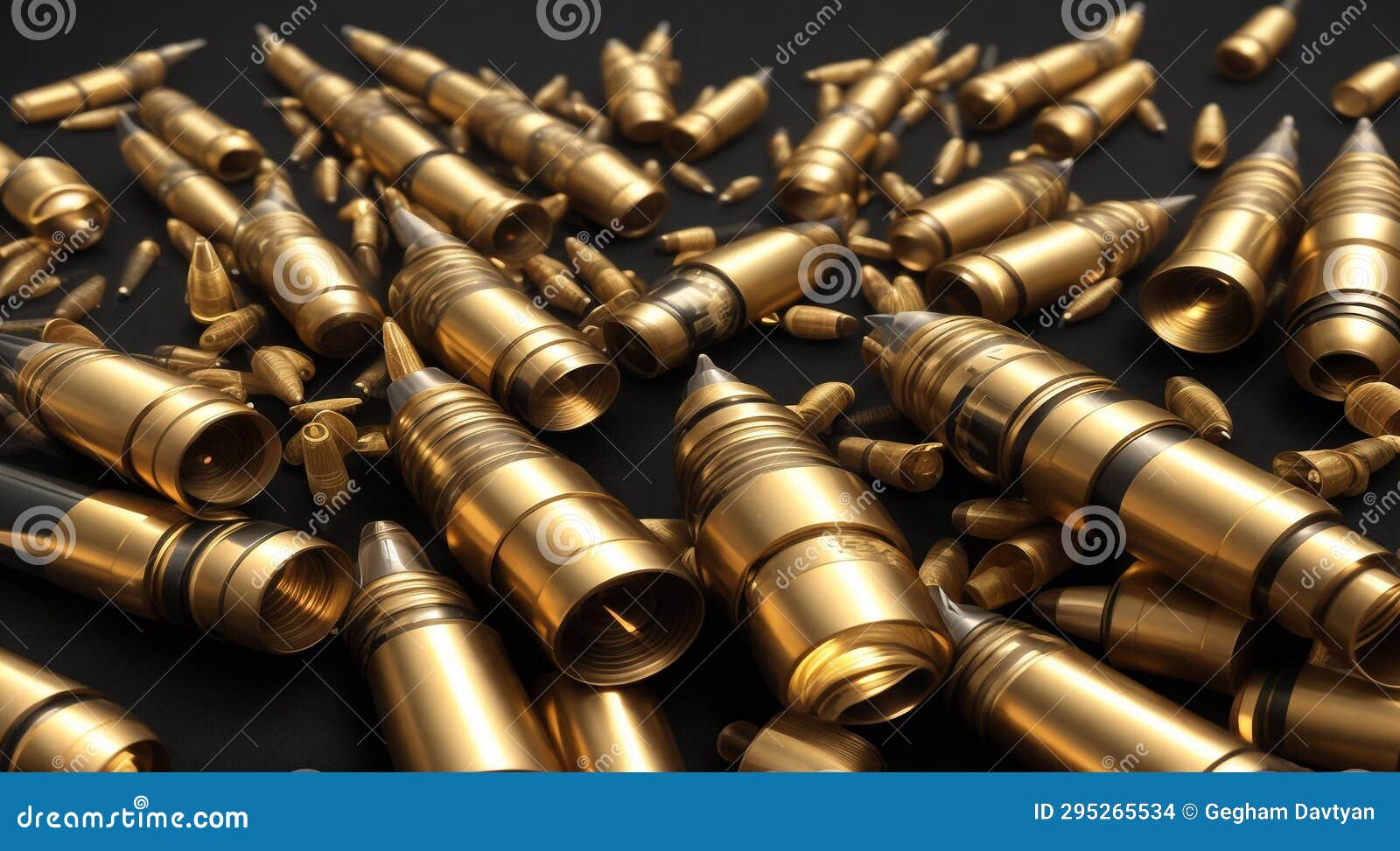 Bullets on Abstract Background, Army Bullets on Abstract Background ...
