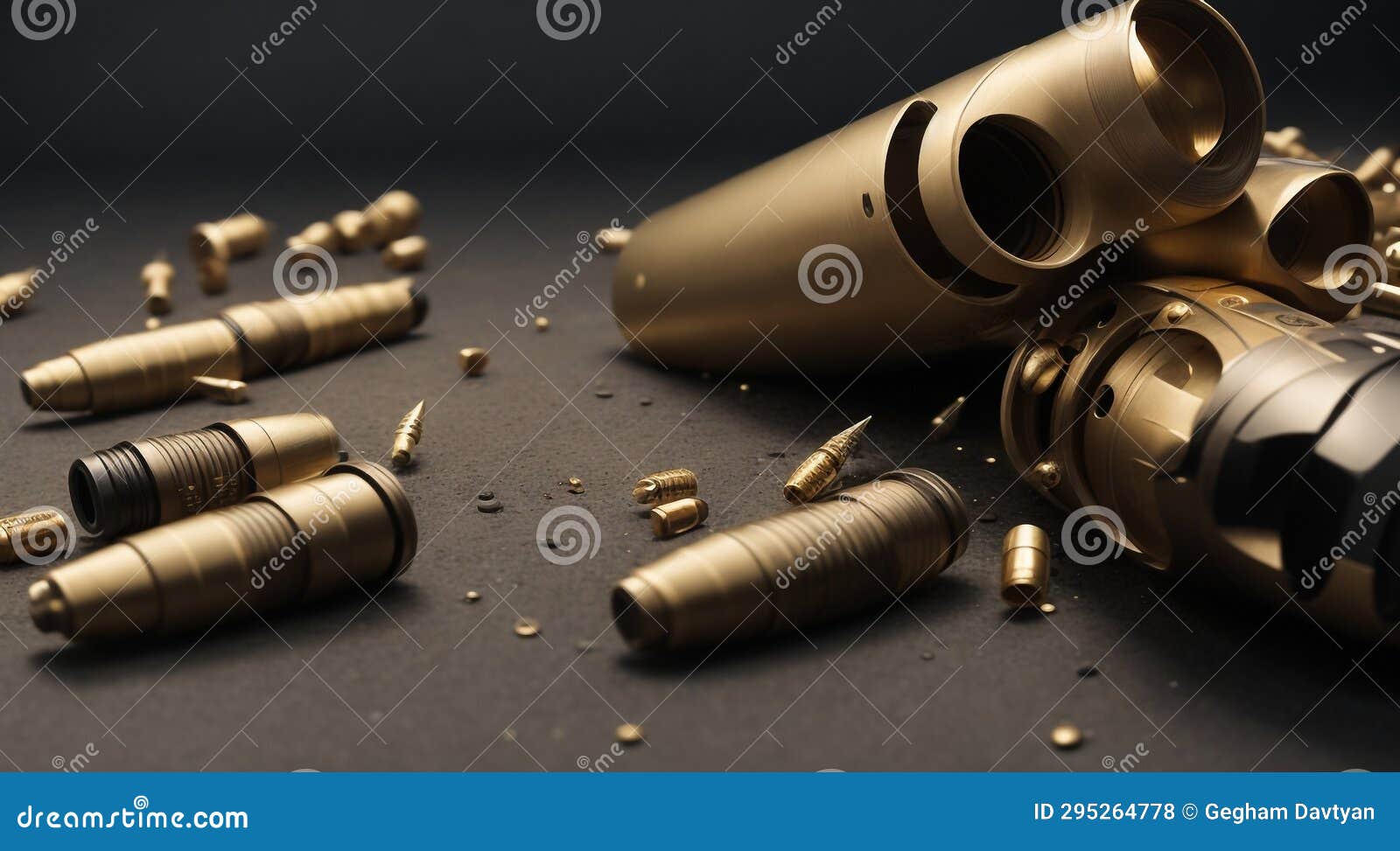 Bullets on Abstract Background, Army Bullets on Abstract Background ...