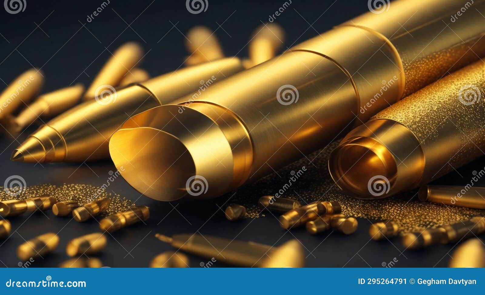Bullets on Abstract Background, Army Bullets on Abstract Background ...