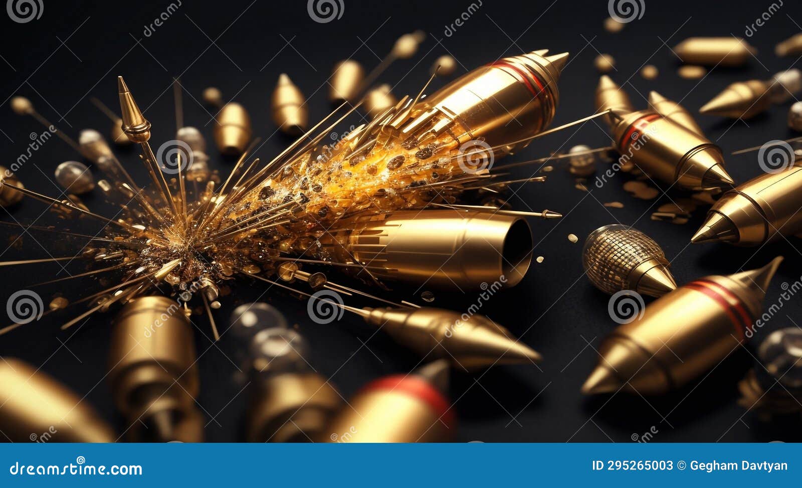Bullets on Abstract Background, Army Bullets on Abstract Background ...