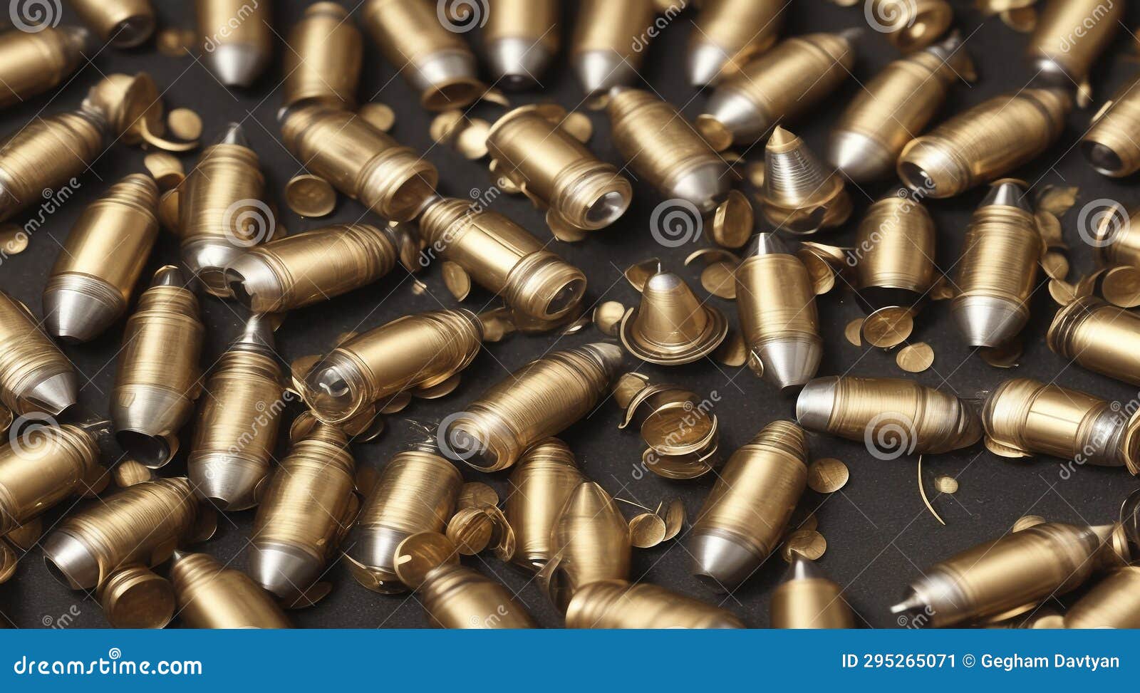 Bullets on Abstract Background, Army Bullets on Abstract Background ...