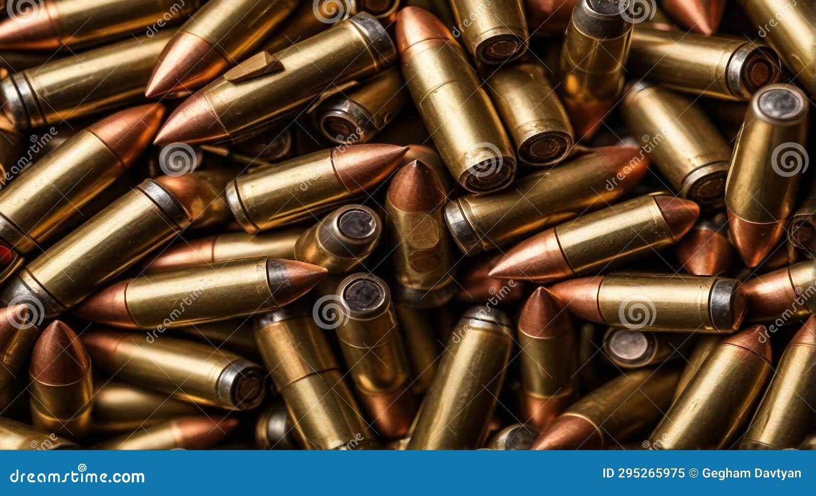 Bullets on Abstract Background, Army Bullets on Abstract Background ...