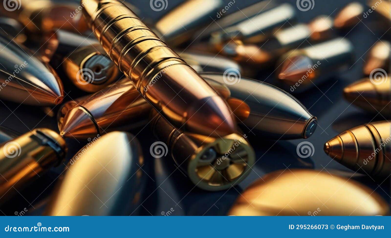 Bullets on Abstract Background, Army Bullets on Abstract Background ...