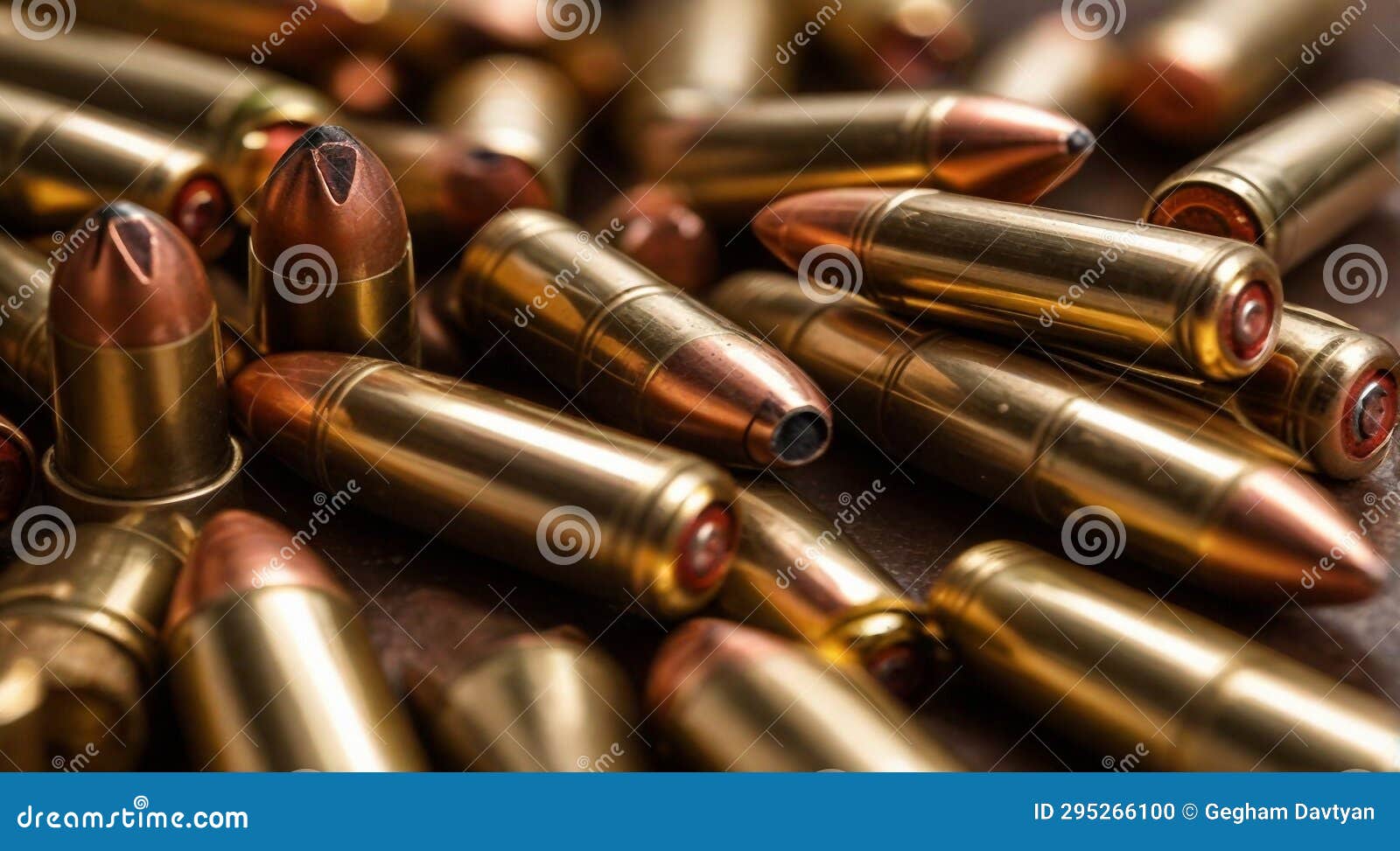 Bullets on Abstract Background, Army Bullets on Abstract Background ...