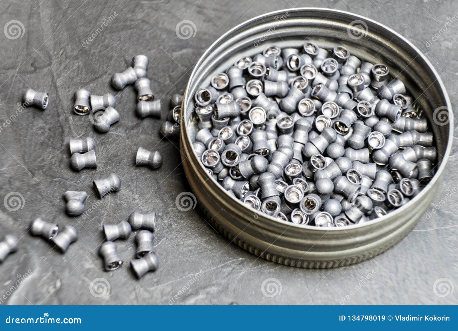Bullets for Air Guns. Photo Bullets Close-up Stock Image - Image of ...