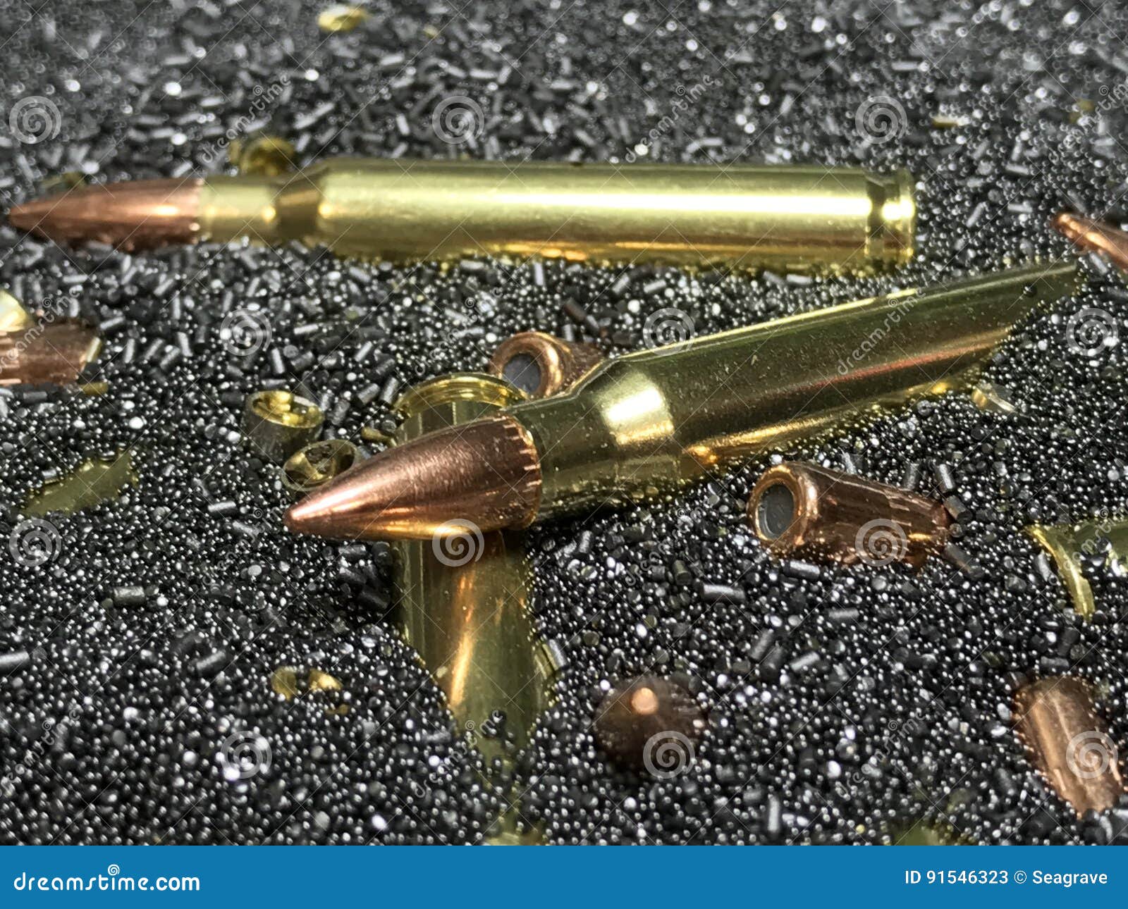 Bullets stock image. Image of powder, lead, bullets, american - 91546323