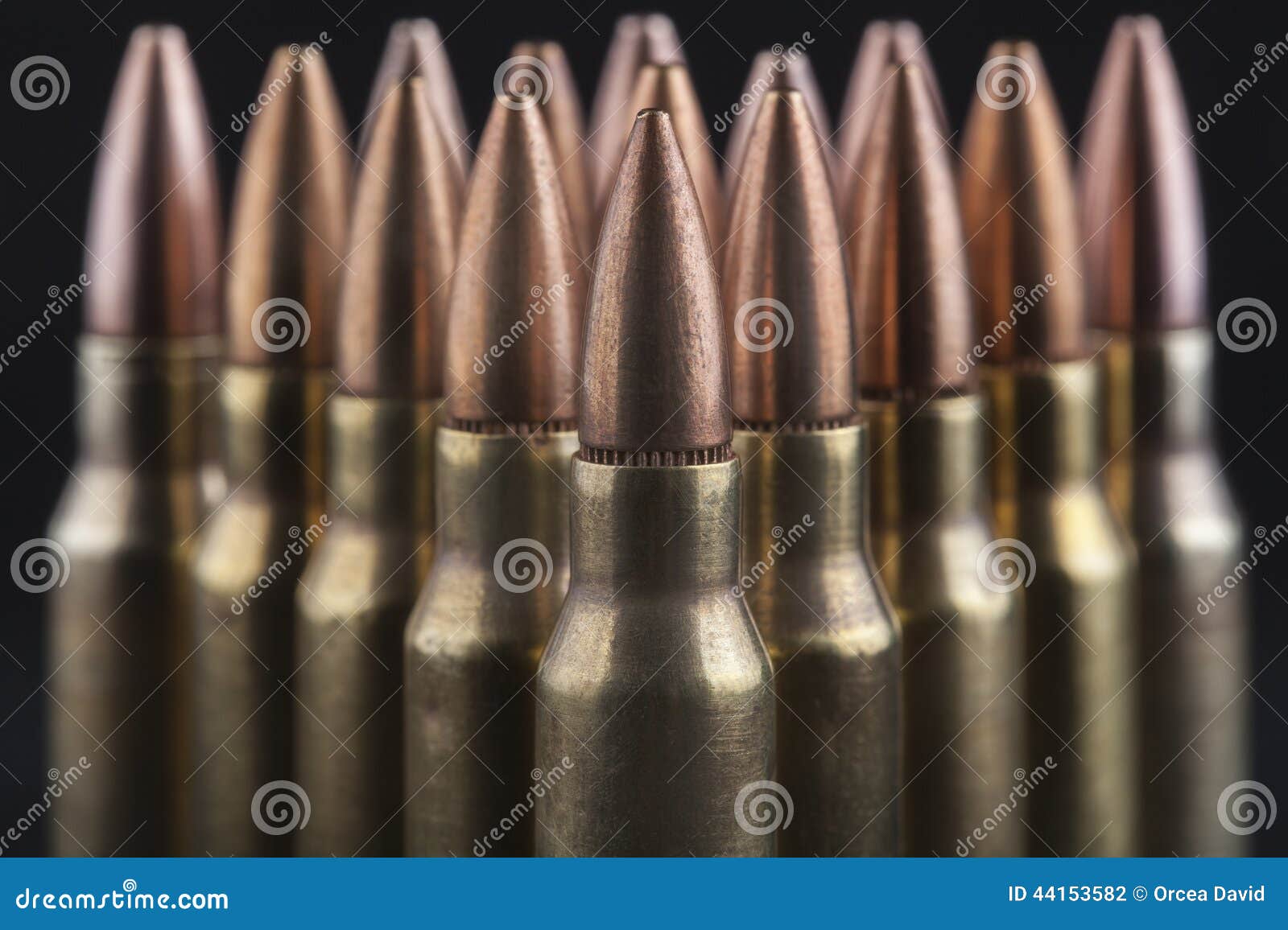 Bullets on Black stock photo. Image of conflict, dangerous - 44153582