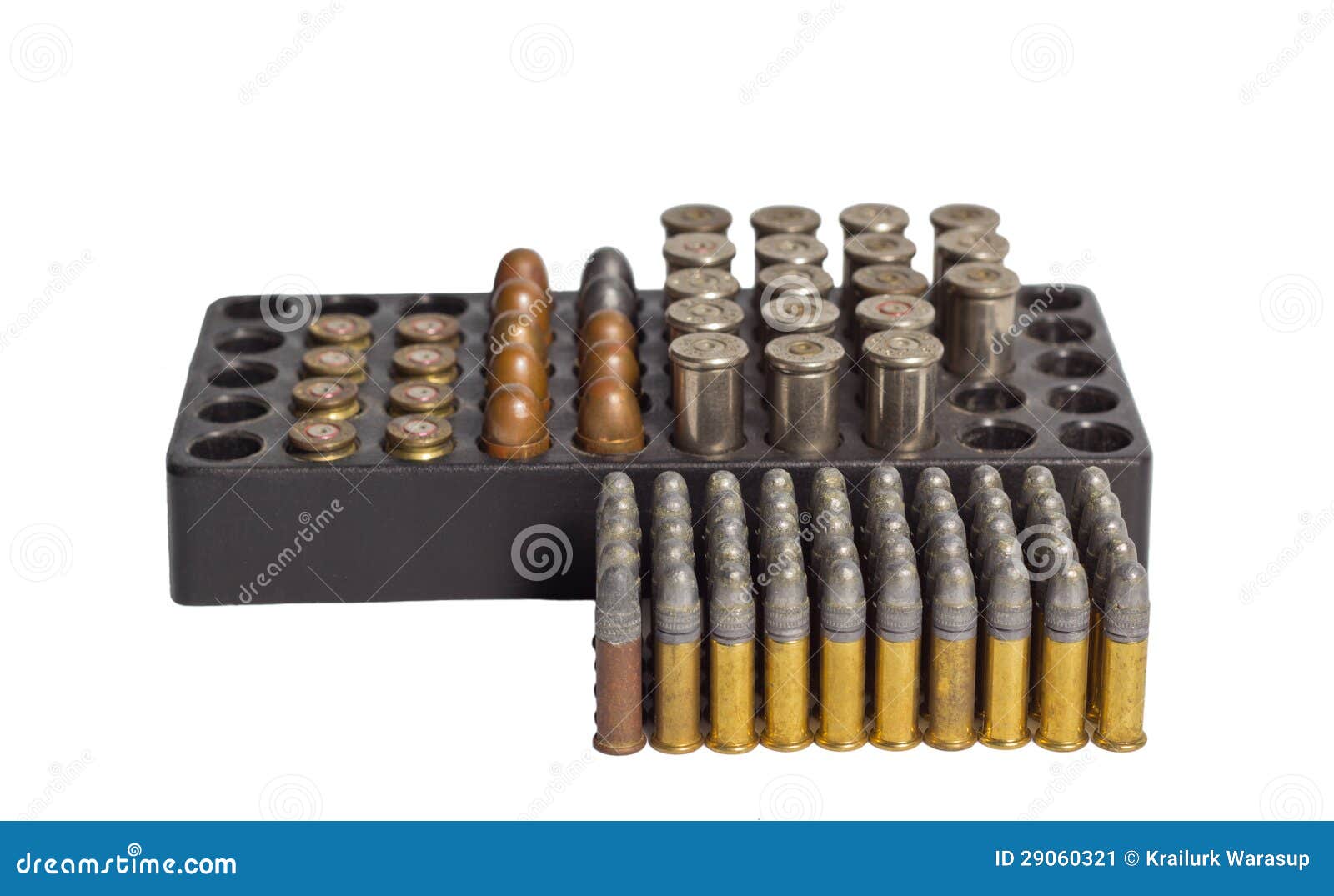 Bullets and Bullet Shells stock image. Image of shooting - 29060321