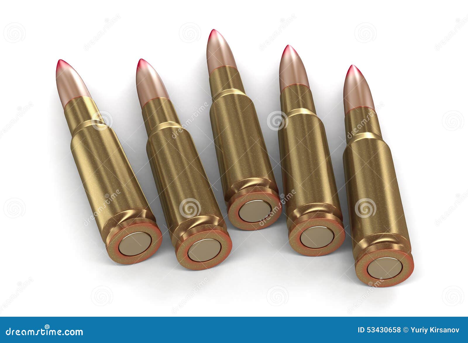 Bullets (clipping Path Included) Stock Illustration - Illustration of ...
