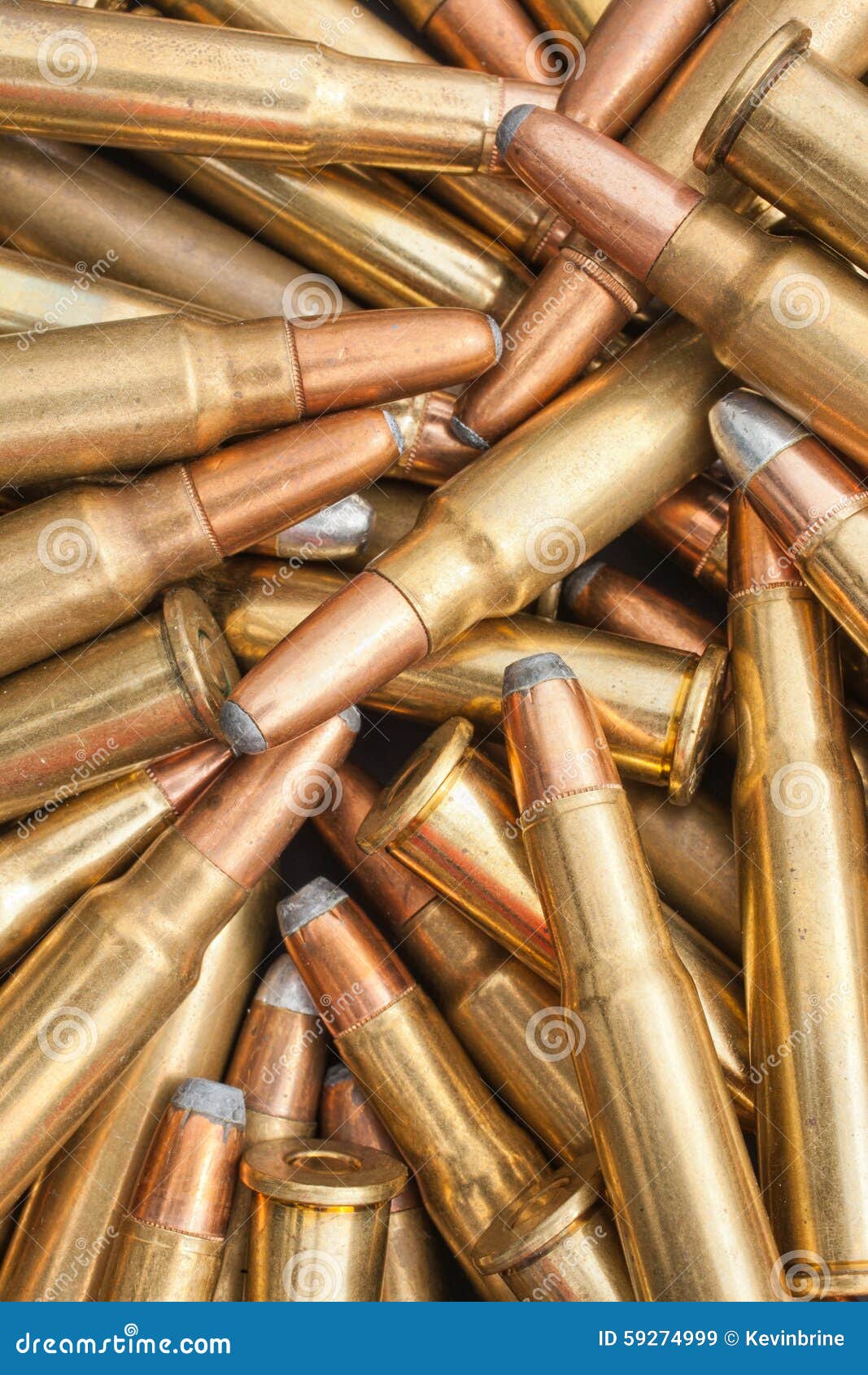 Bullets stock image. Image of copper, cartridge, projectile - 59274999