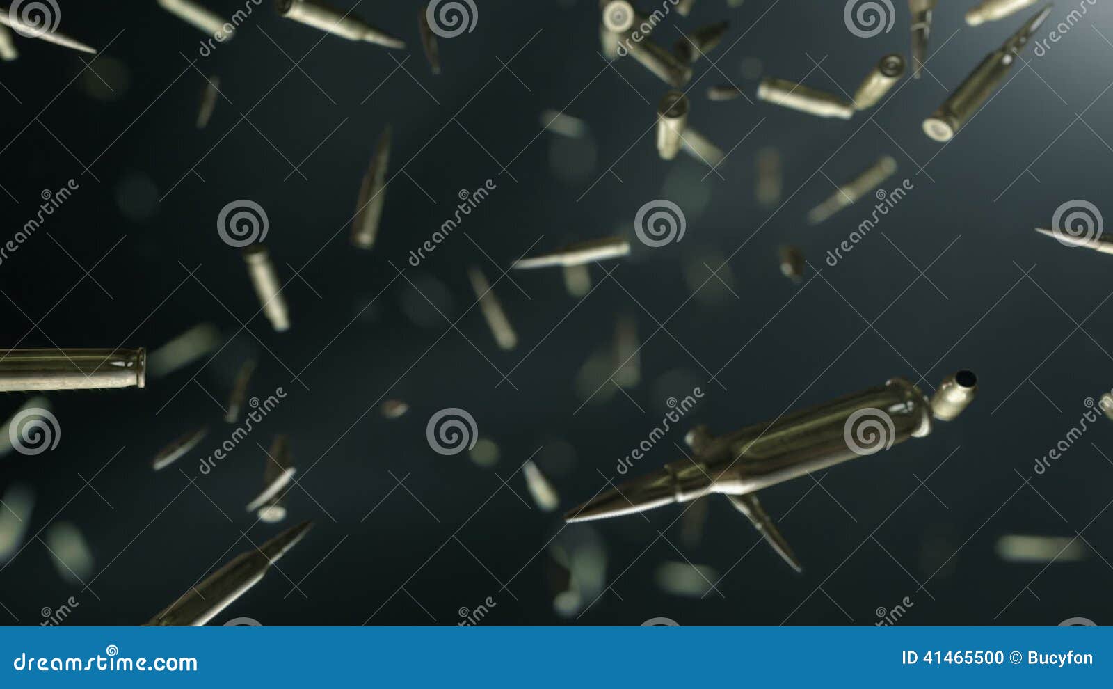 Bullet In Flight Slow Motion