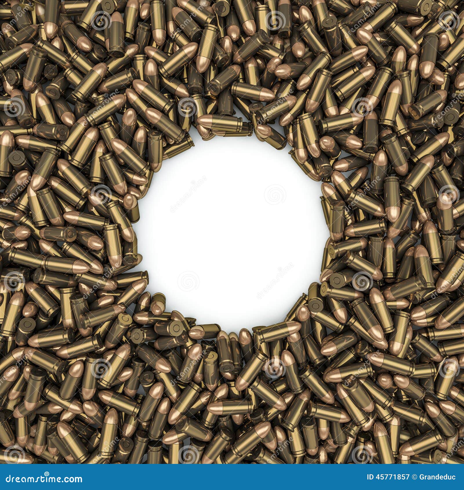 Bullets Frame Royalty-Free Stock Photography | CartoonDealer.com #45771857