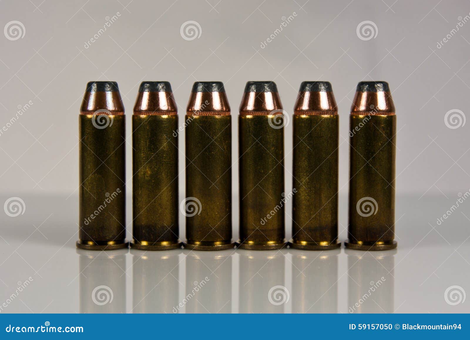 Bullets stock photo. Image of brass, caliber, lead, ammunition - 59157050