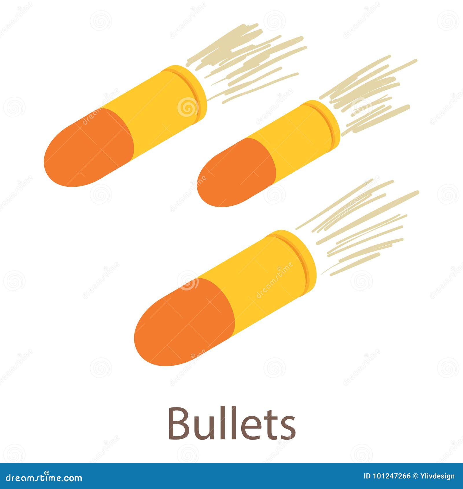 Bullets Icon Vector Isolated On White Background, Logo Concept O ...