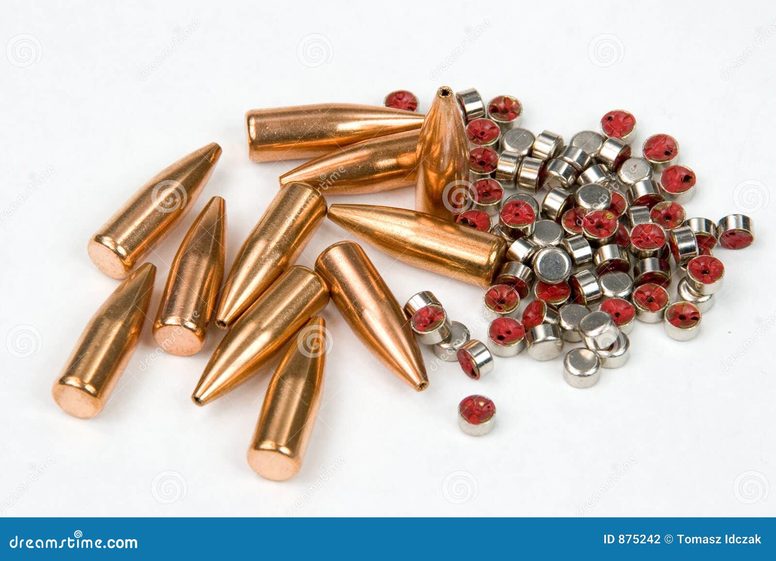 Bullets And Primers Picture. Image: 875242