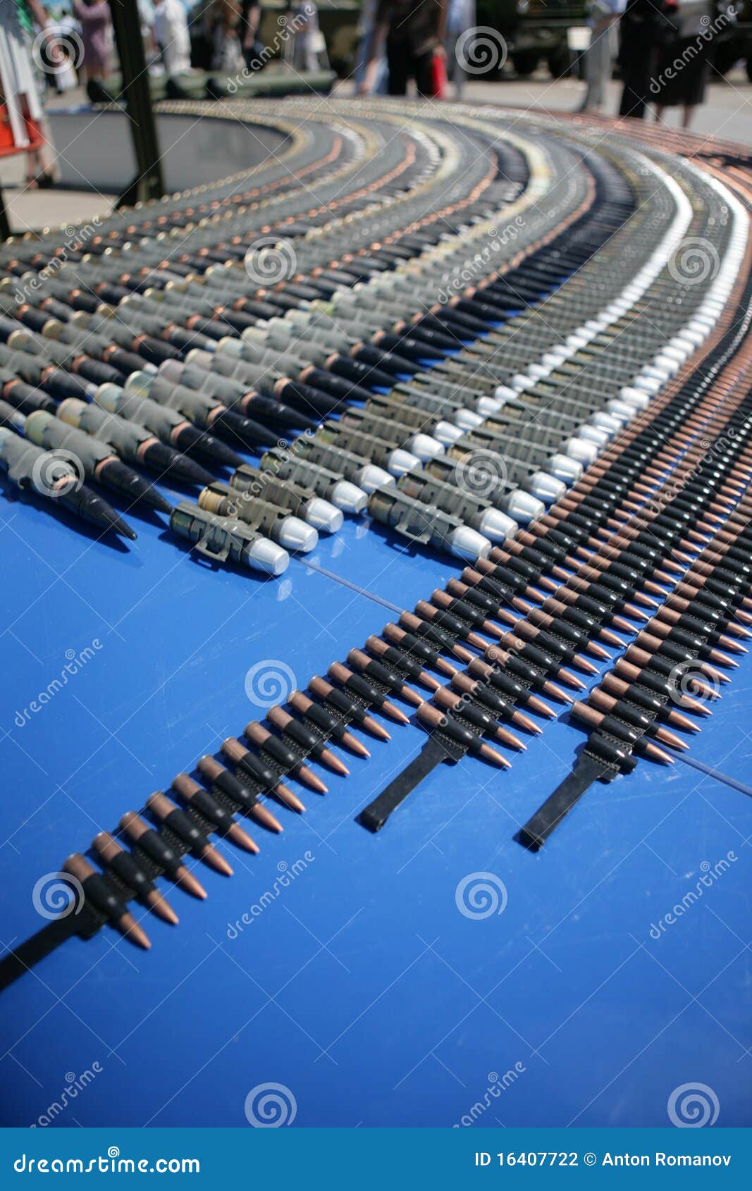 Bullets, Shells, Cartridges Are Ready To Charge Stock Photo - Image of ...