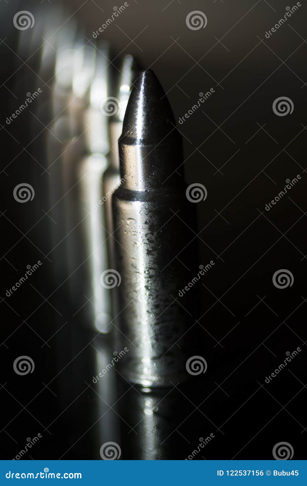 Bullets stock photo. Image of shiny, bullets, power - 122537156