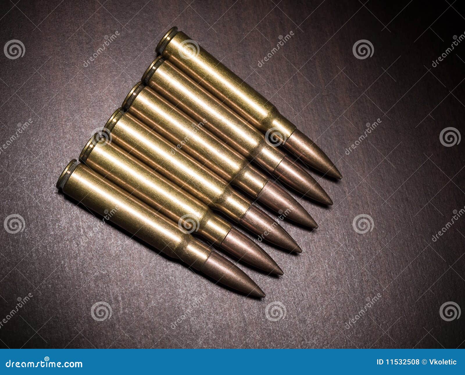 Bullets On The Table Royalty-Free Stock Image | CartoonDealer.com #11532508