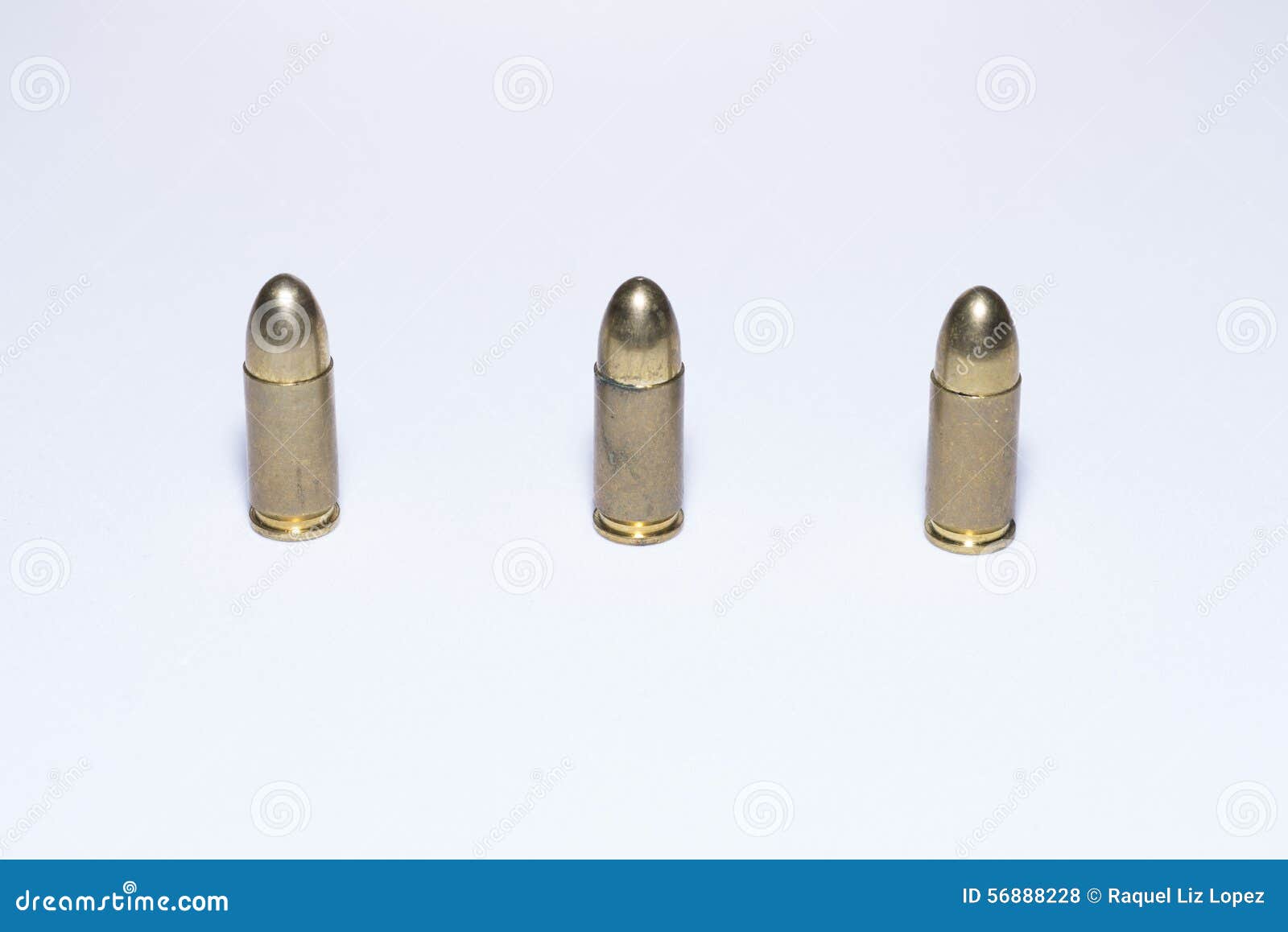 Bullets. stock photo. Image of artillery, cartridges - 56888228