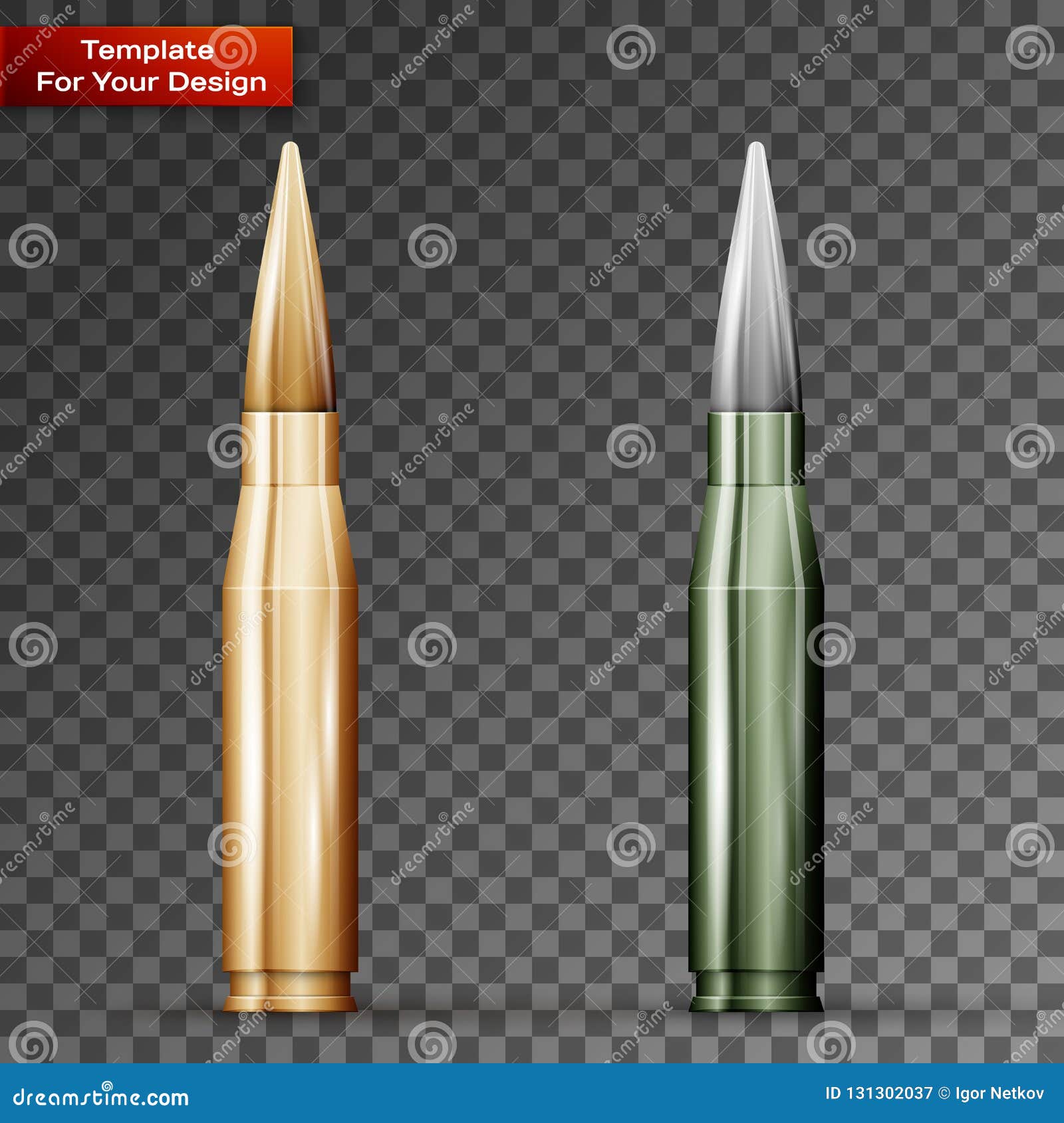Bullets on Transparent Background Stock Vector - Illustration of dark ...
