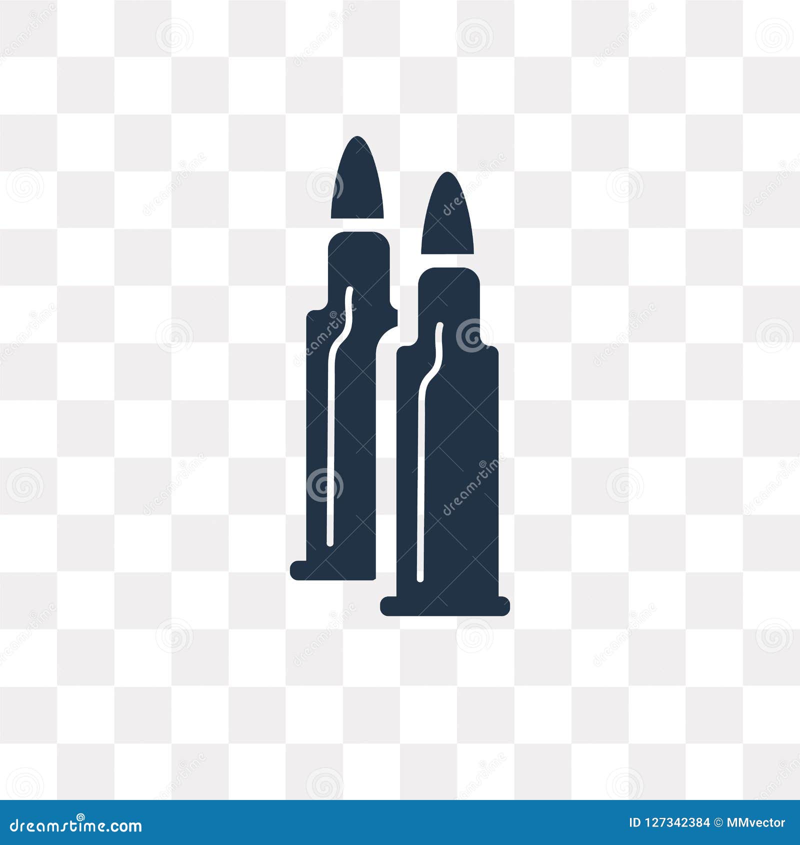 Bullets Vector Icon Isolated on Transparent Background, Bullets Stock ...