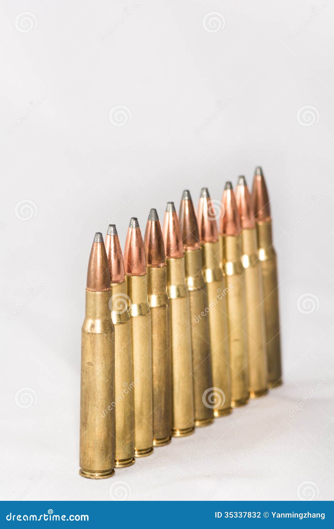 Bullets with White Background Stock Photo - Image of bright, light ...