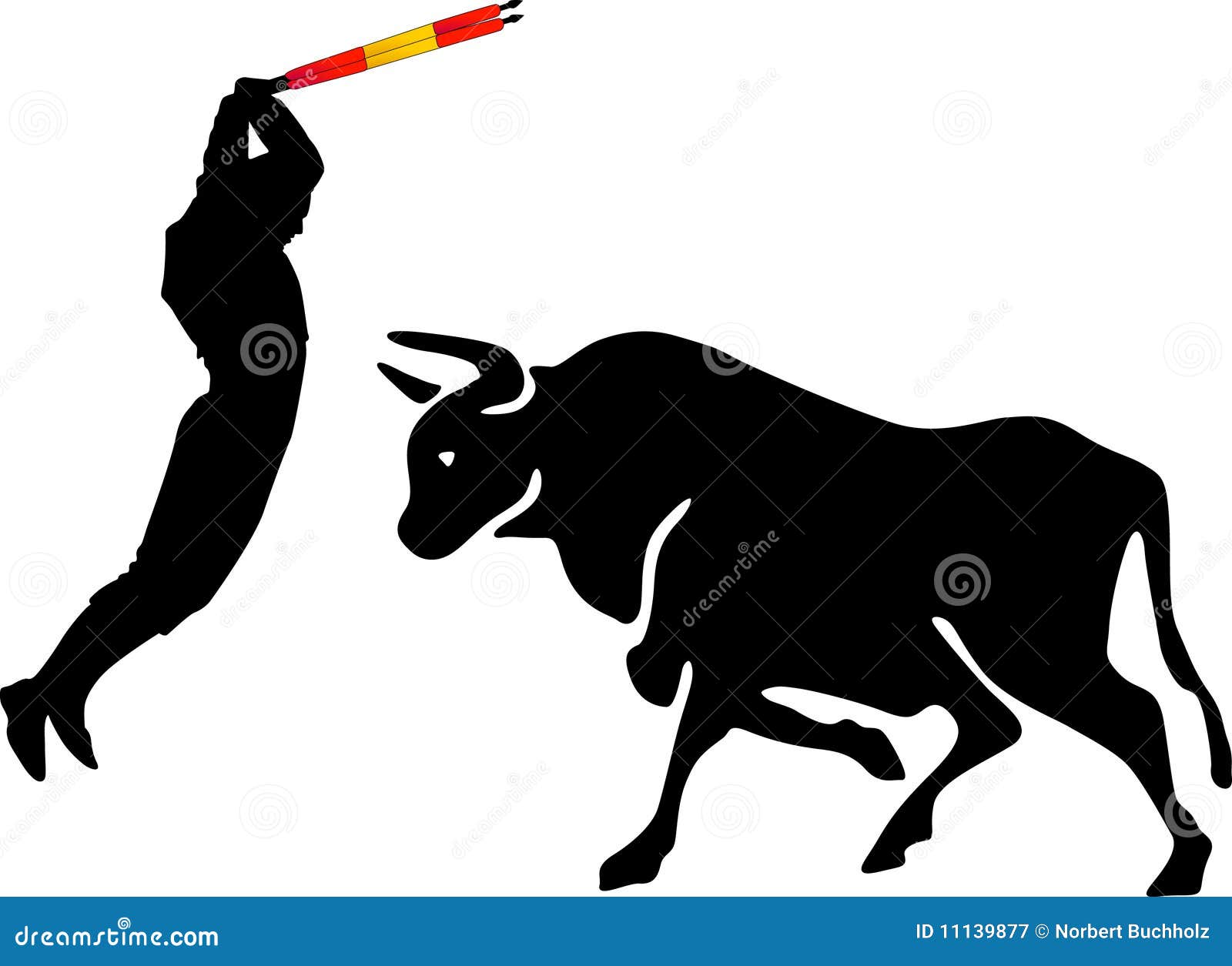 Bullfight Cartoons, Illustrations & Vector Stock Images - 5034 Pictures ...