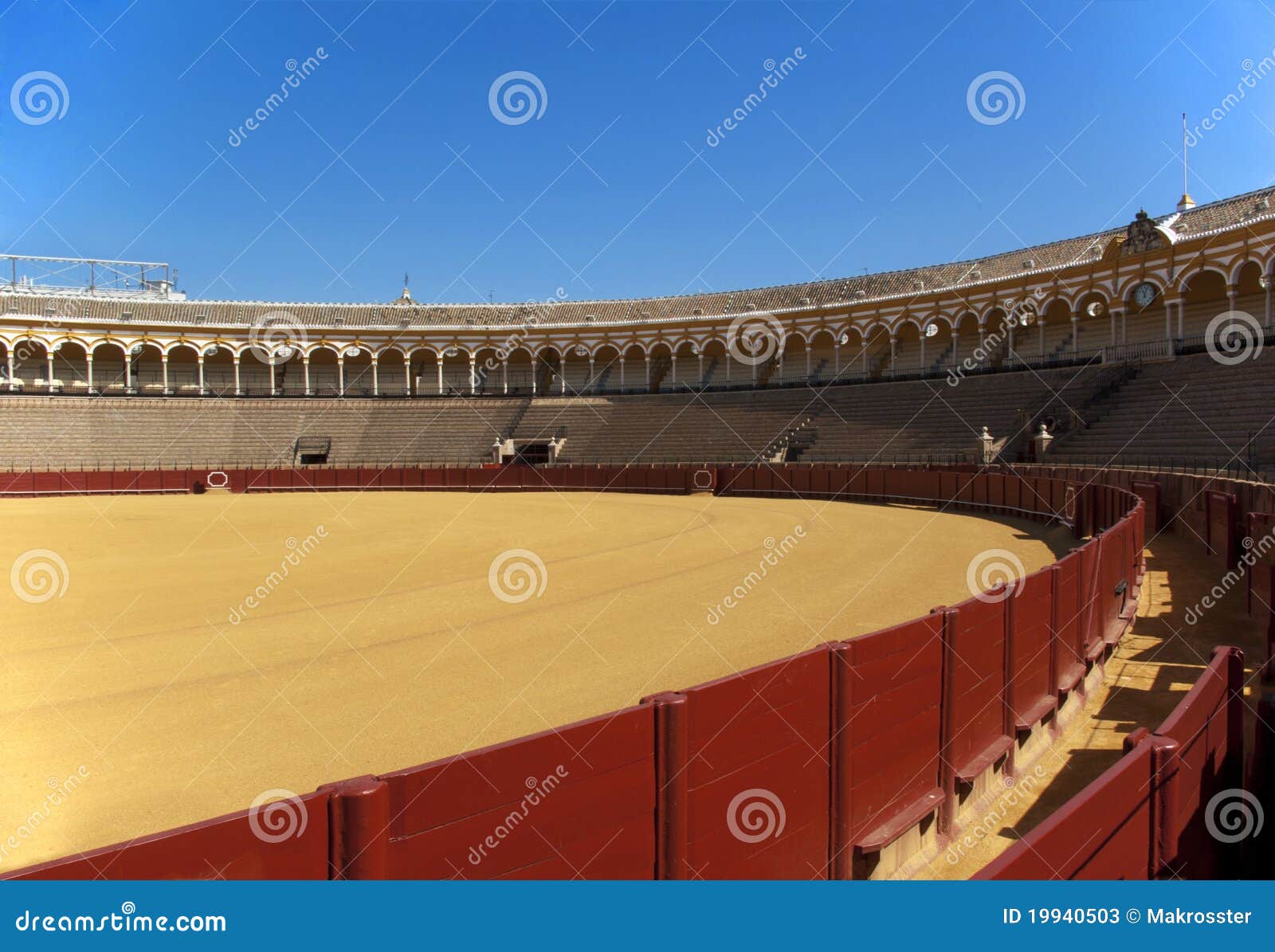 Bullfight Ring stock image. Image of building, ring, bull - 19940503