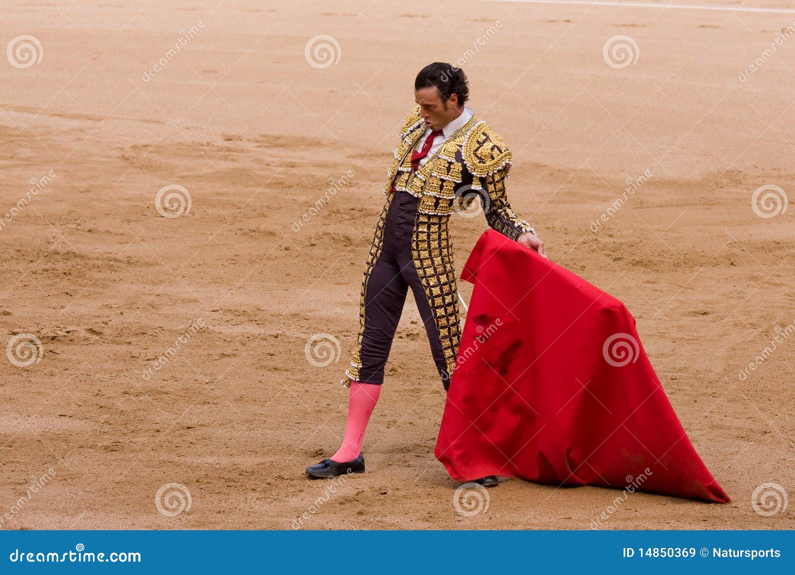 Bullfighter editorial stock image. Image of elegance - 14850369