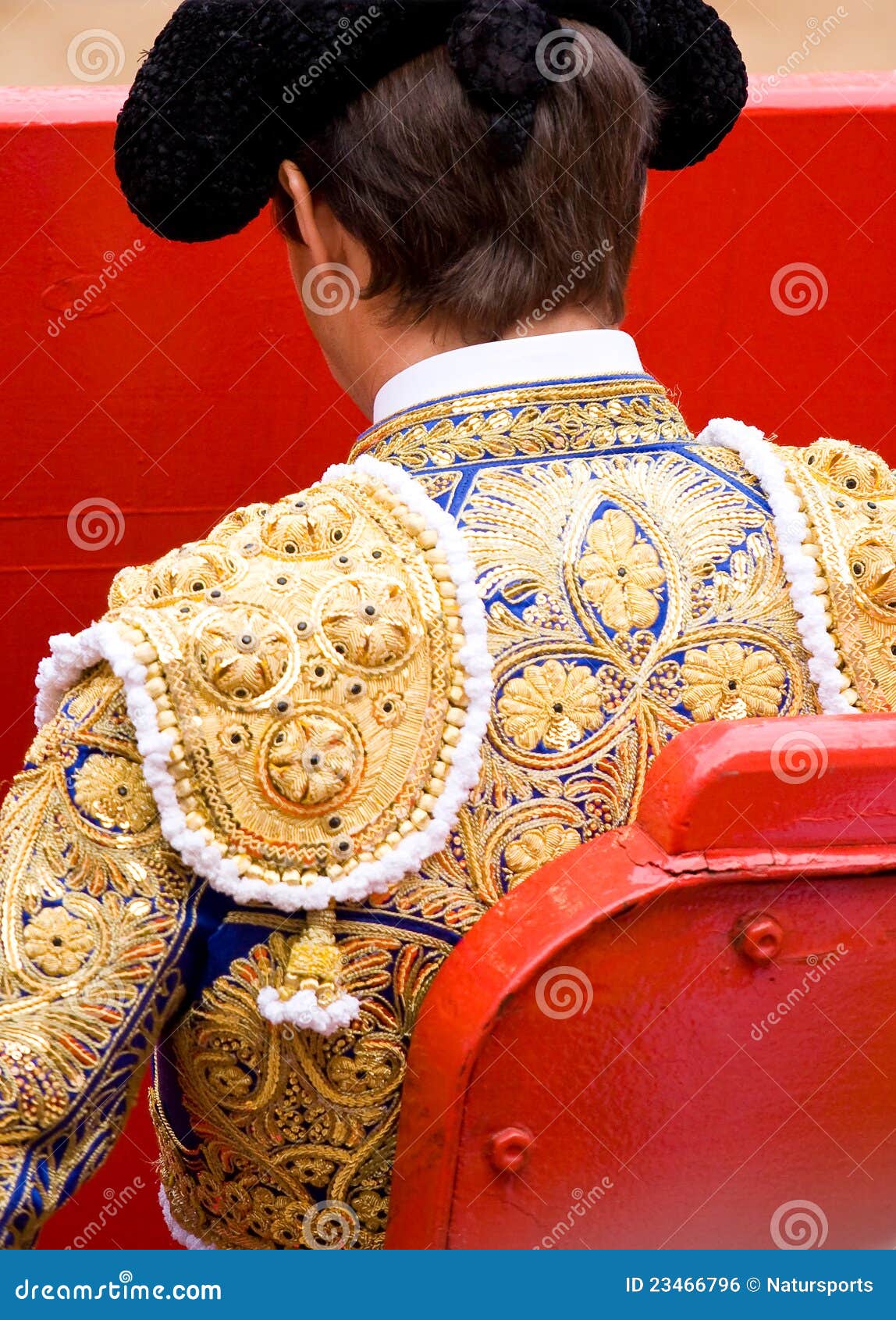 Bullfighter stock photo. Image of spanish, bullfight - 23466796
