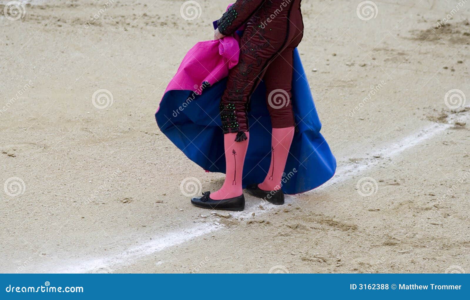 Bullfighter s Attire stock photo. Image of cape, barcelona - 3162388