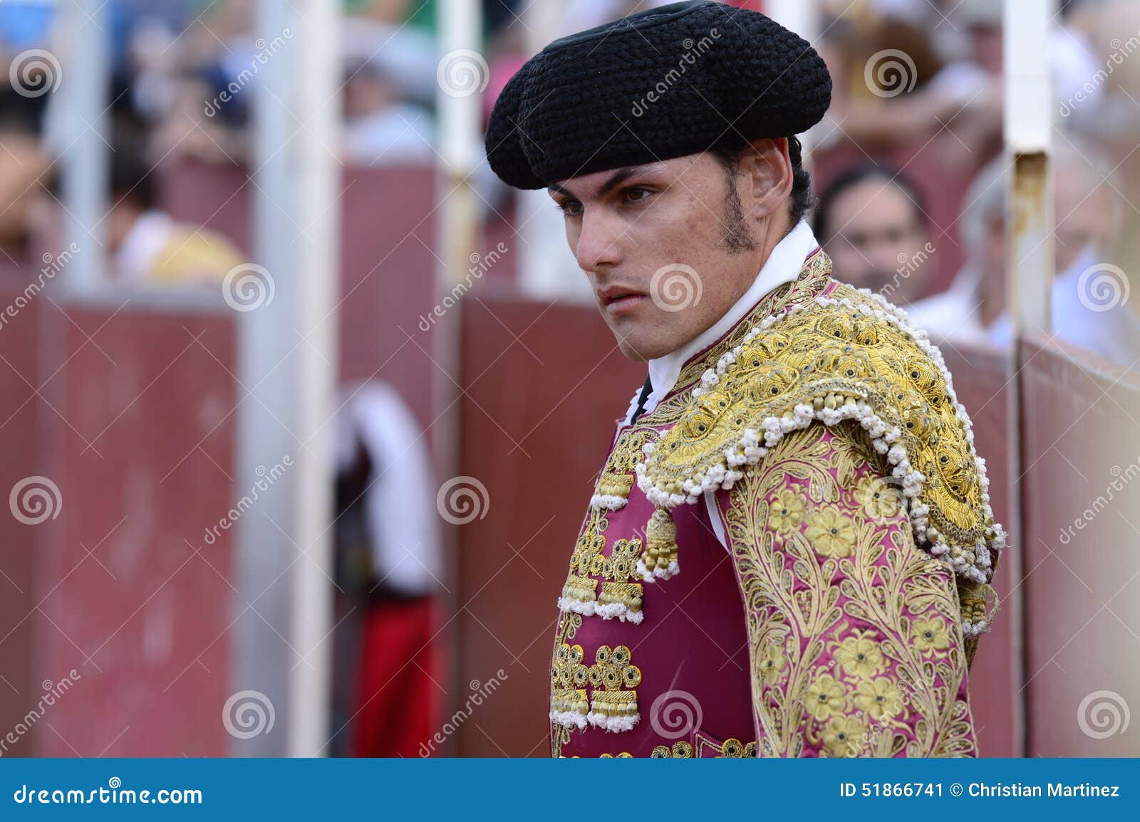Bullfighter stock image. Image of audience, holiday, next - 51866741