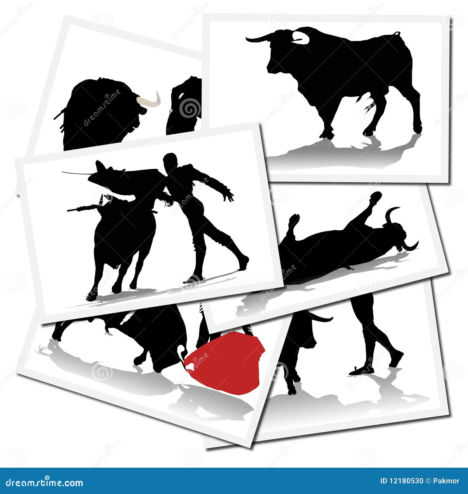 Bullfighterillustrationer Spain Stock Illustrationer - Illustration av ...