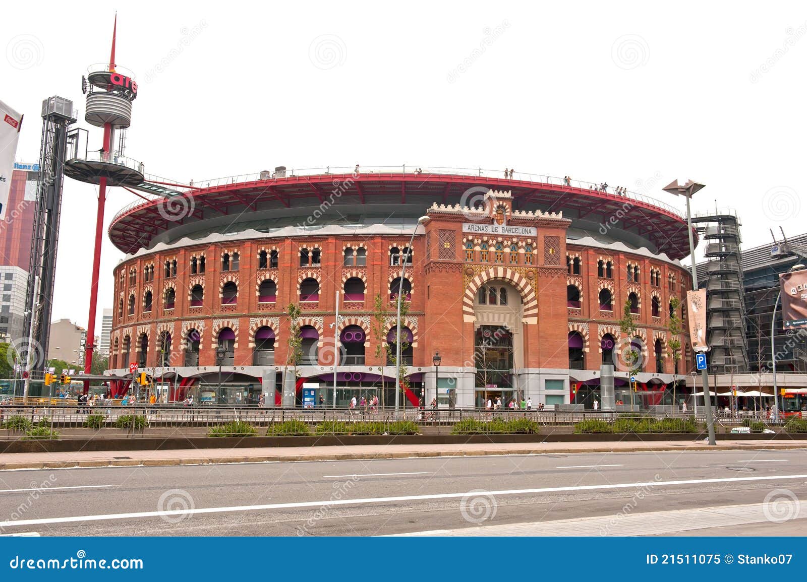 Bullfighting Arena Editorial Image - Image: 21511075