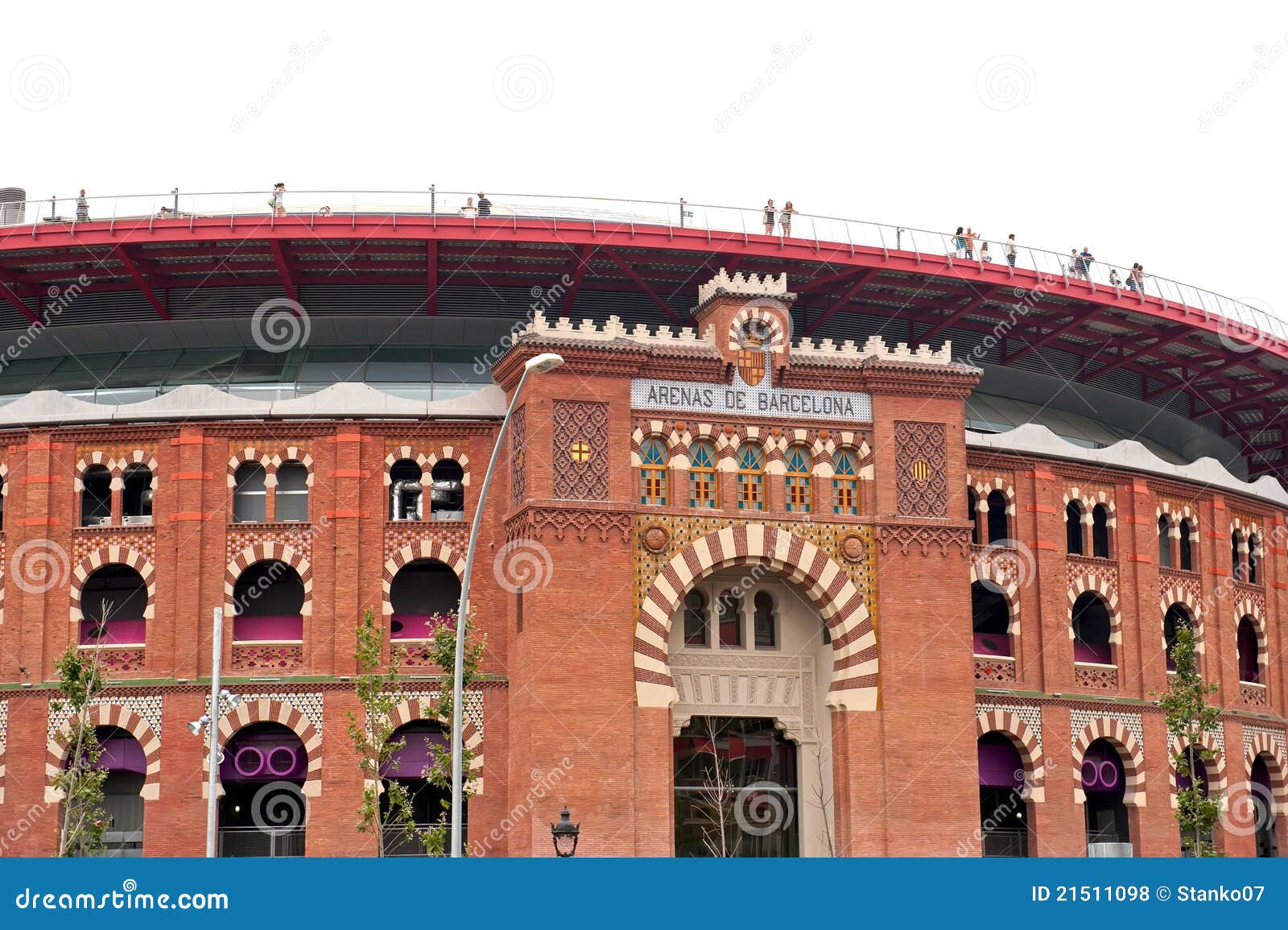 Bullfighting arena editorial stock photo. Image of bullfight - 21511098