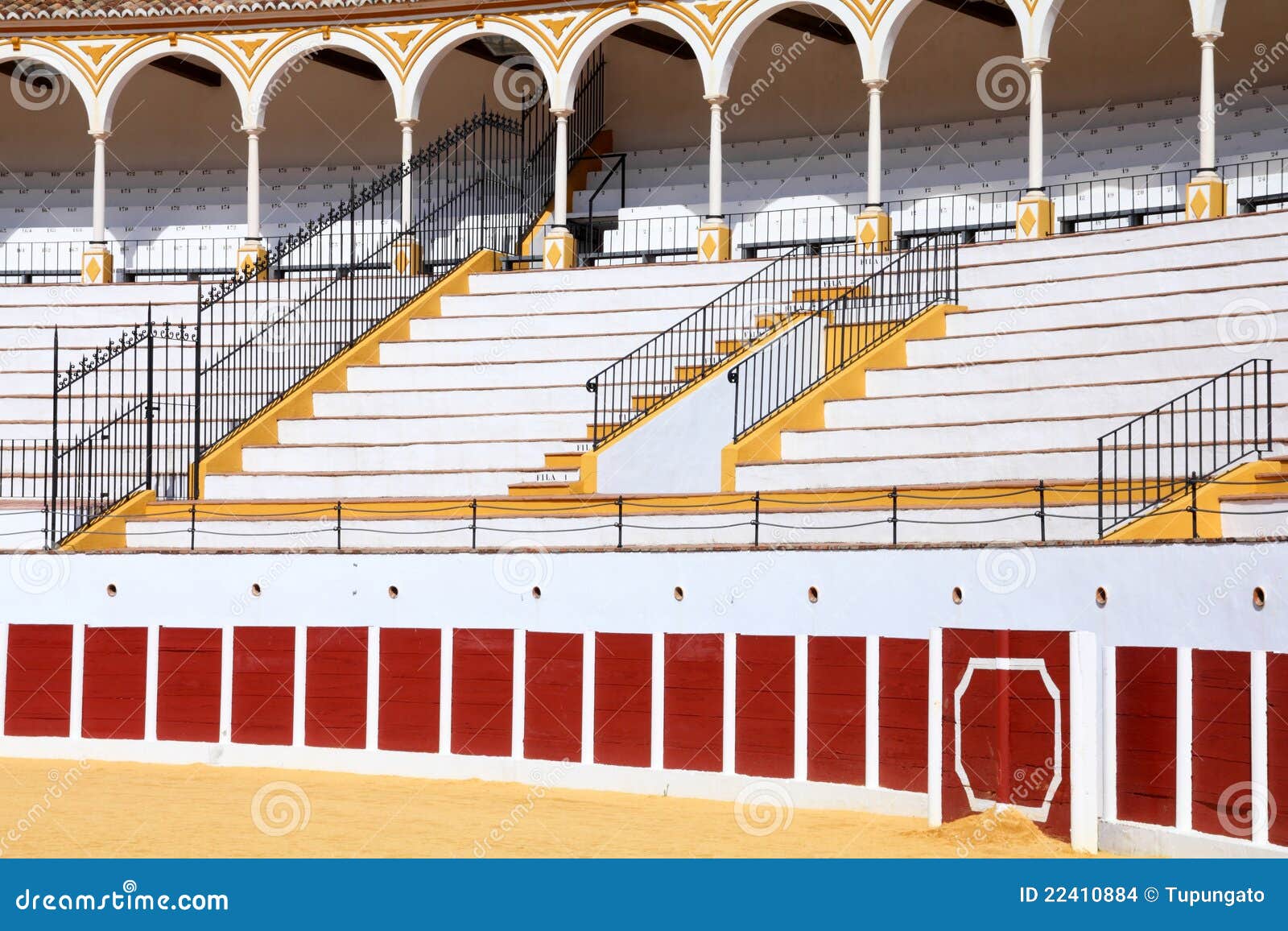 Bullfighting arena stock photo. Image of travel, tourism - 22410884