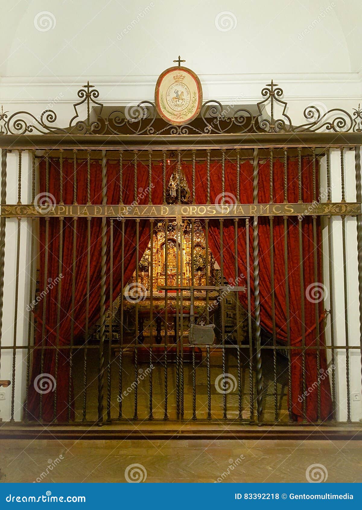 Bullfighting arena editorial stock photo. Image of andalusia - 83392218