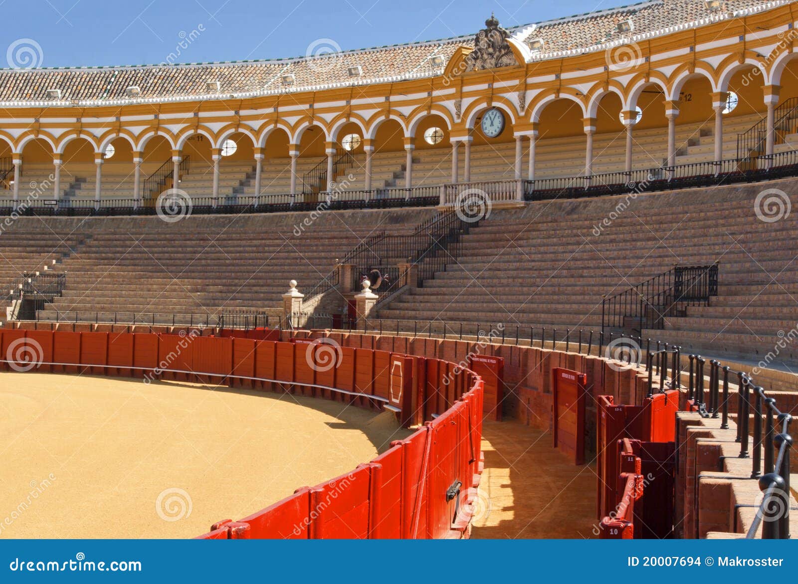 Bullfighting Ring stock photo. Image of ring, bullring - 20007694