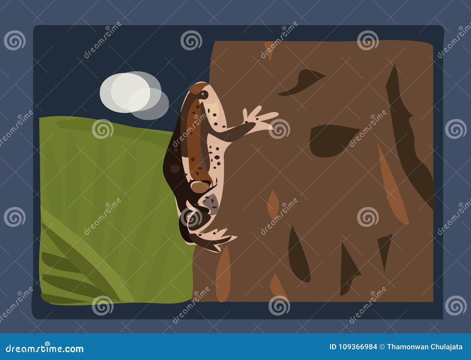 Bullfrog Cartoons, Illustrations & Vector Stock Images - 1635 Pictures ...