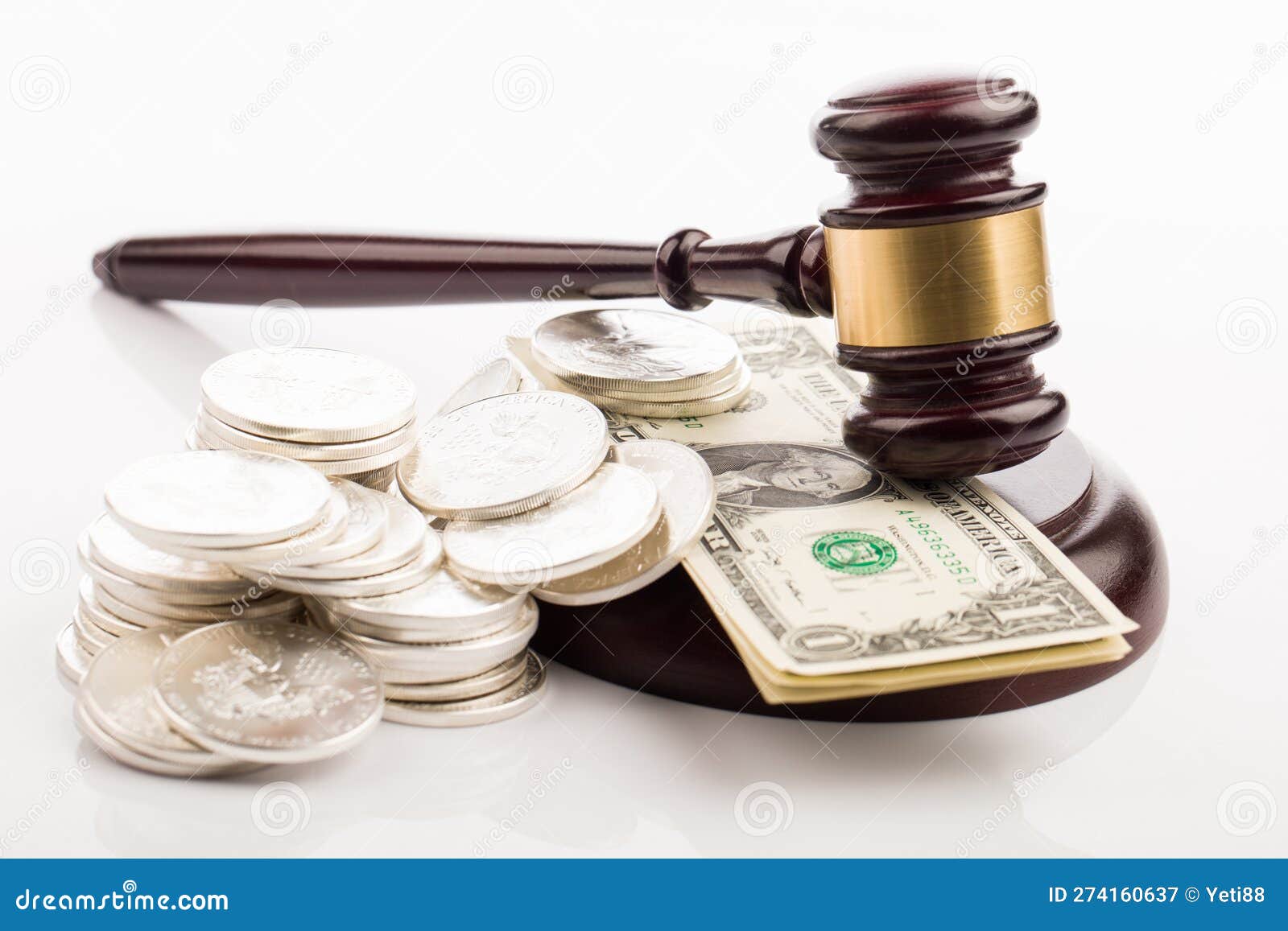 Bullion coins stock image. Image of treasure, closeup - 274160637