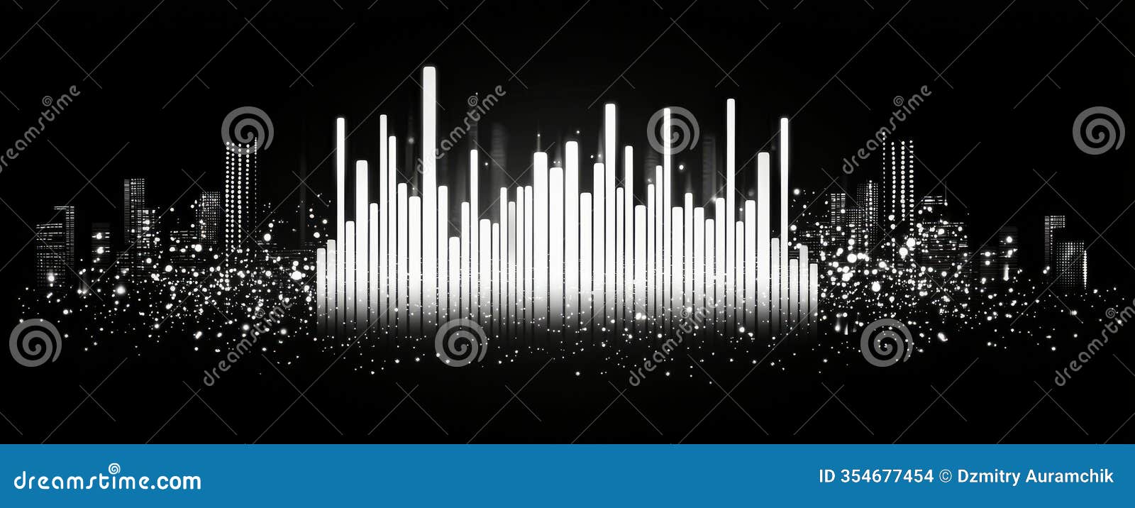 A Bullish Candlestick Chart in the Stock Market, Trend Analysis and ...