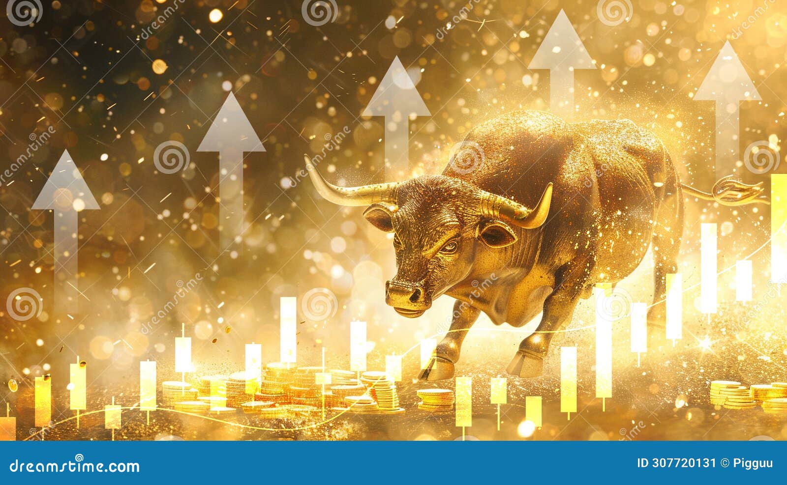 Bullish Candlestick Chart Graph Of Stock Market Cartoon Vector ... Bullish Candlestick Chart Graph Of Stock Market Cartoon Vector ...