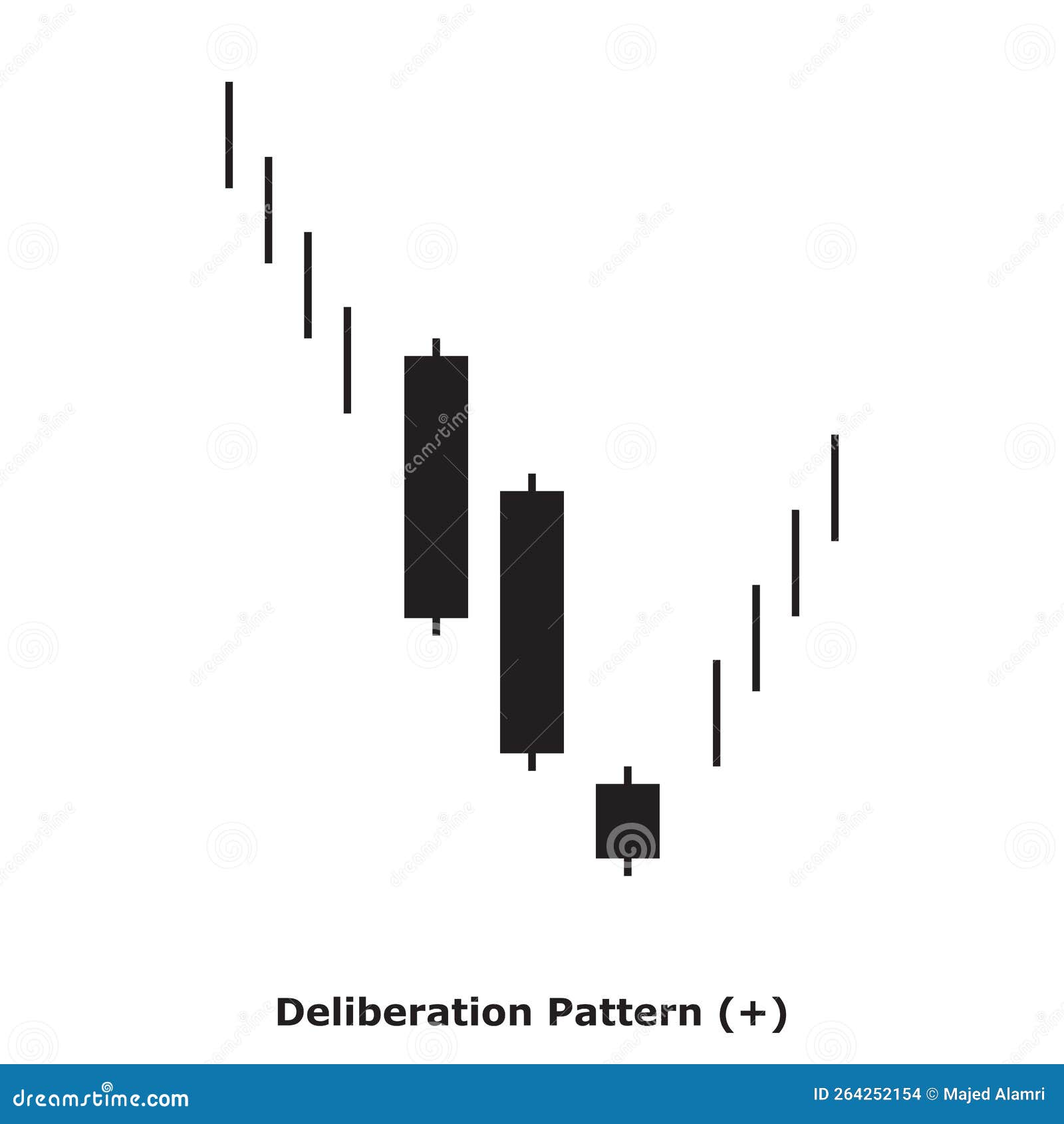 Deliberation Pattern (+) White & Black - Square Stock Vector ...