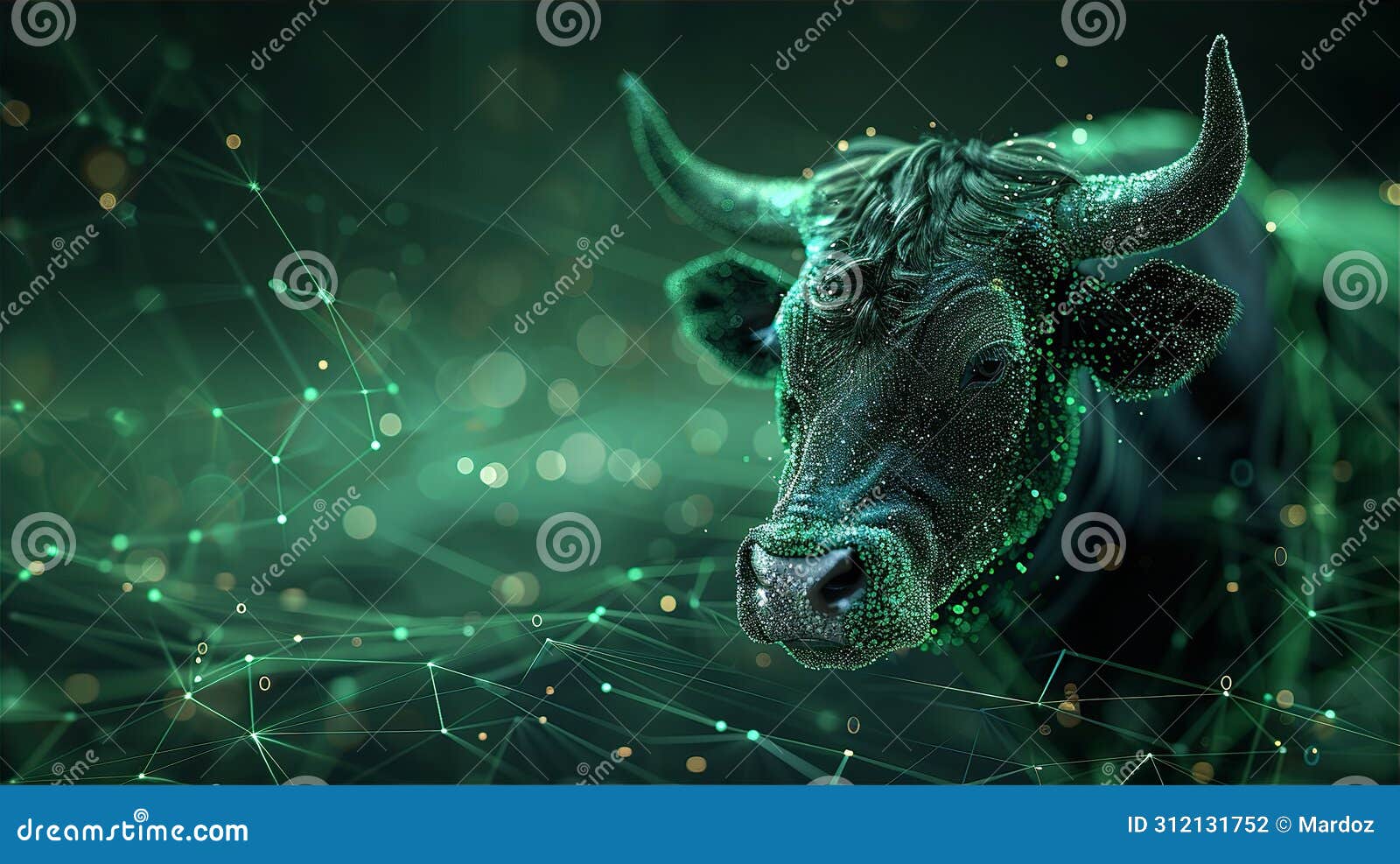 Bullish Trading Chart Illustration Stock Illustration - Illustration of ...