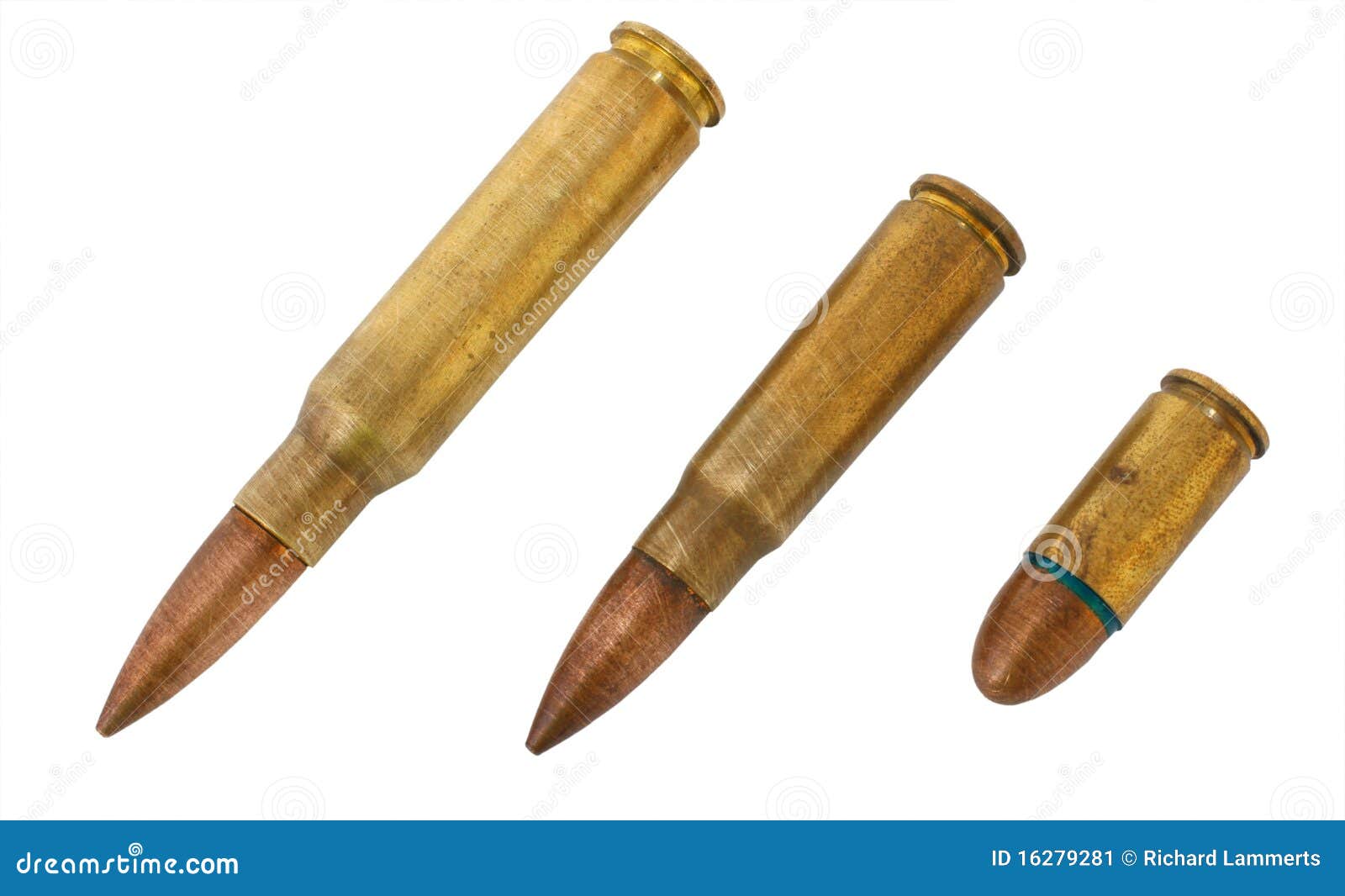 Bullits, Isolated Against Background Stock Image - Image of cartridge ...