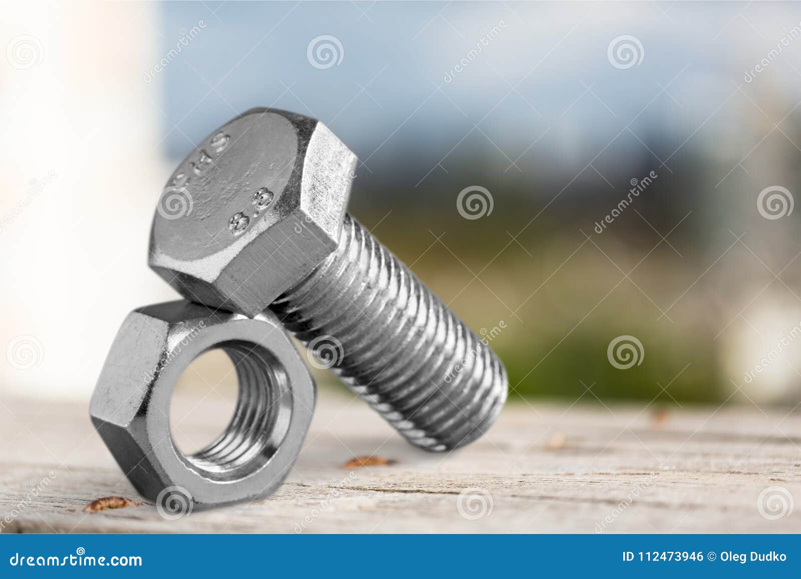 Bullone fotografia stock. Immagine di strumento, negozio - 112473946