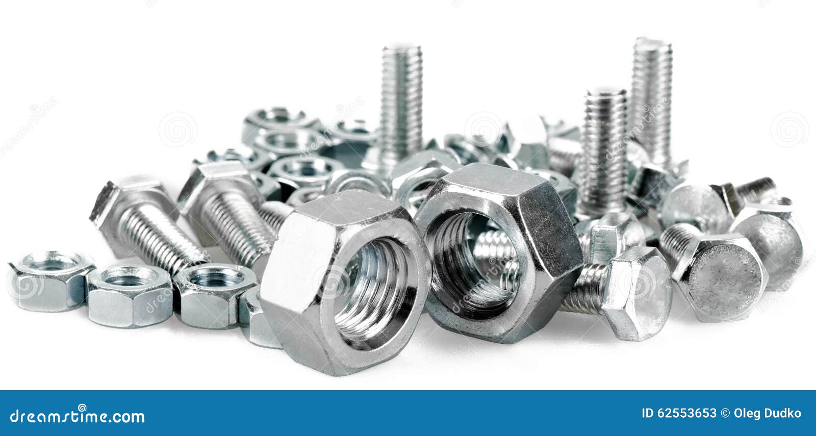 Bullone immagine stock. Immagine di ingegneria, miglioramento - 62553653