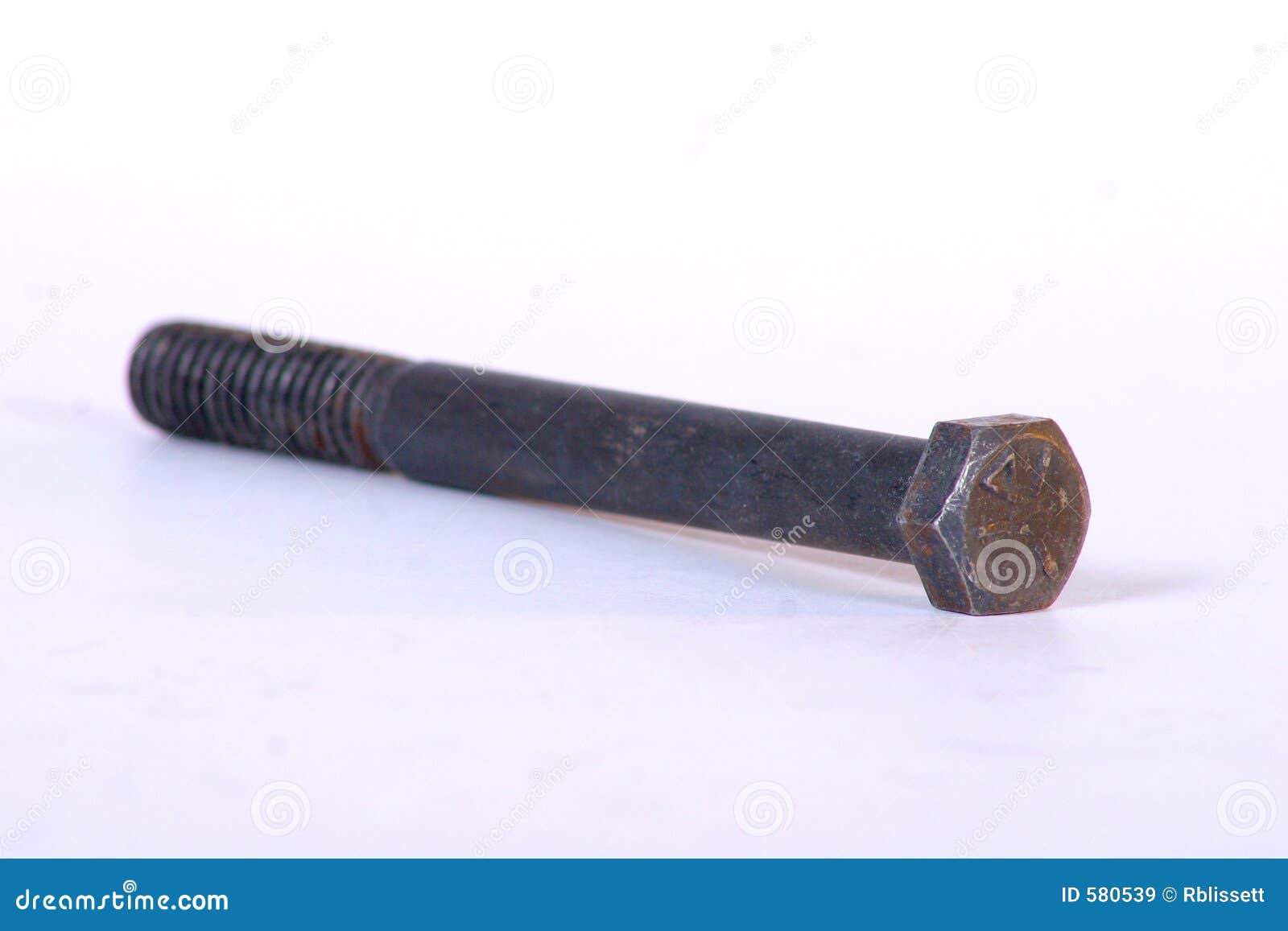 Bullone Acciaio Temperato (colore) Immagine Stock - Immagine di ...