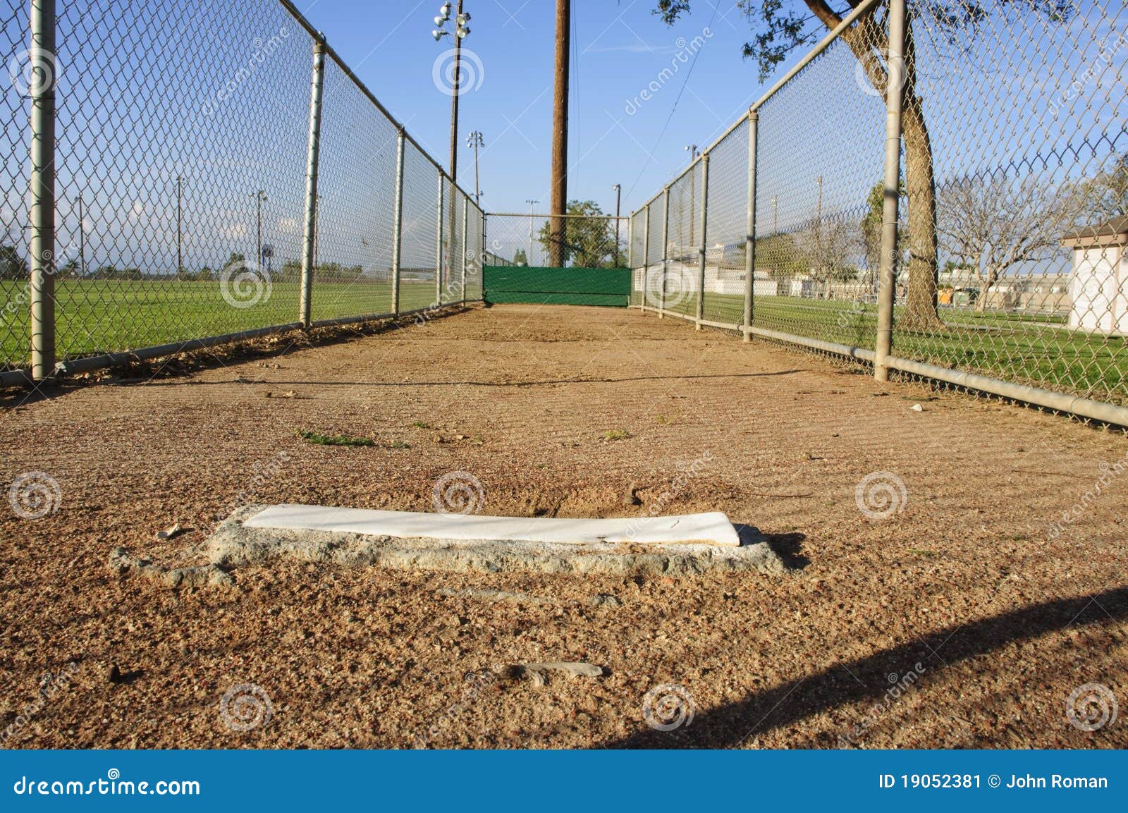 Bullpen stock image. Image of fence, playing, venue, little - 19052381
