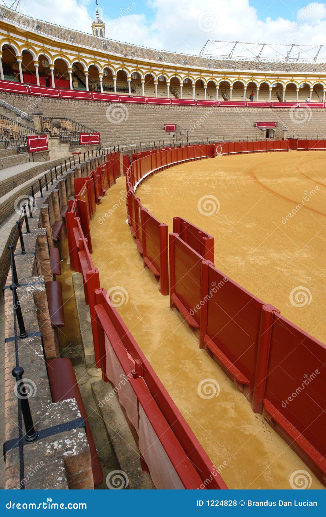 Bullring stock photo. Image of bullring, fight, entrance - 1224828